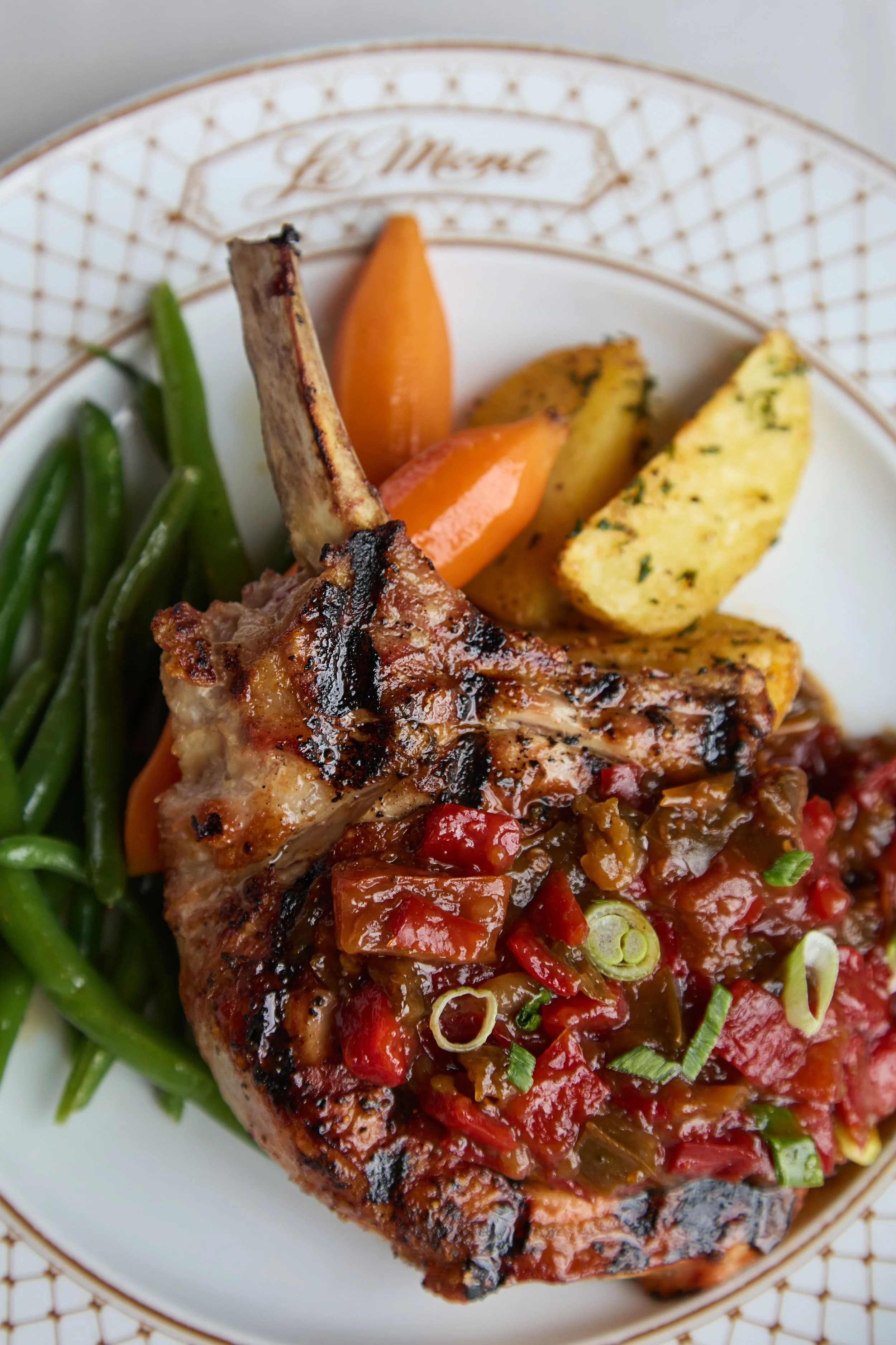Our Seasonal Menu — LeMont Pittsburgh