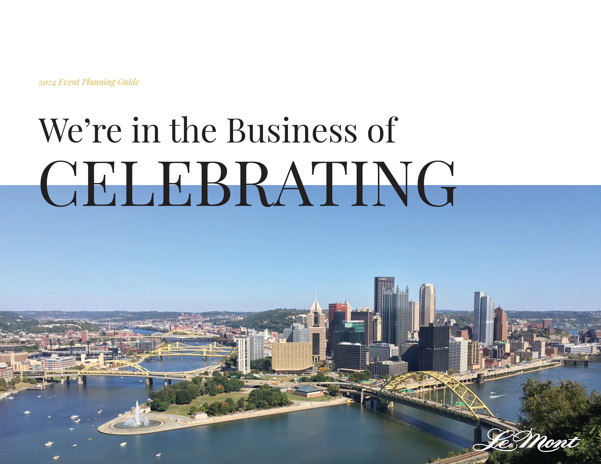 Event Space with an Epic View of Pittsburgh Skyline — LeMont Pittsburgh
