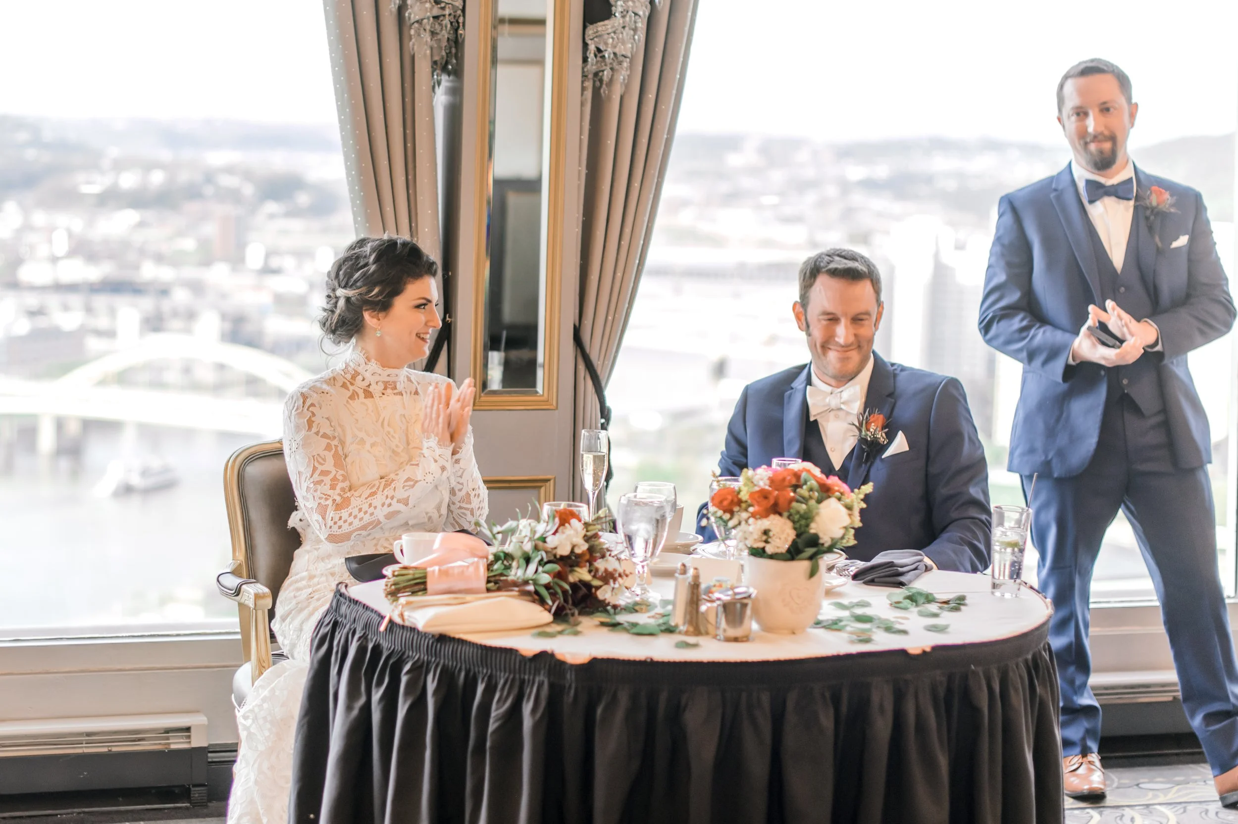 Event Space with an Epic View of Pittsburgh Skyline — LeMont Pittsburgh