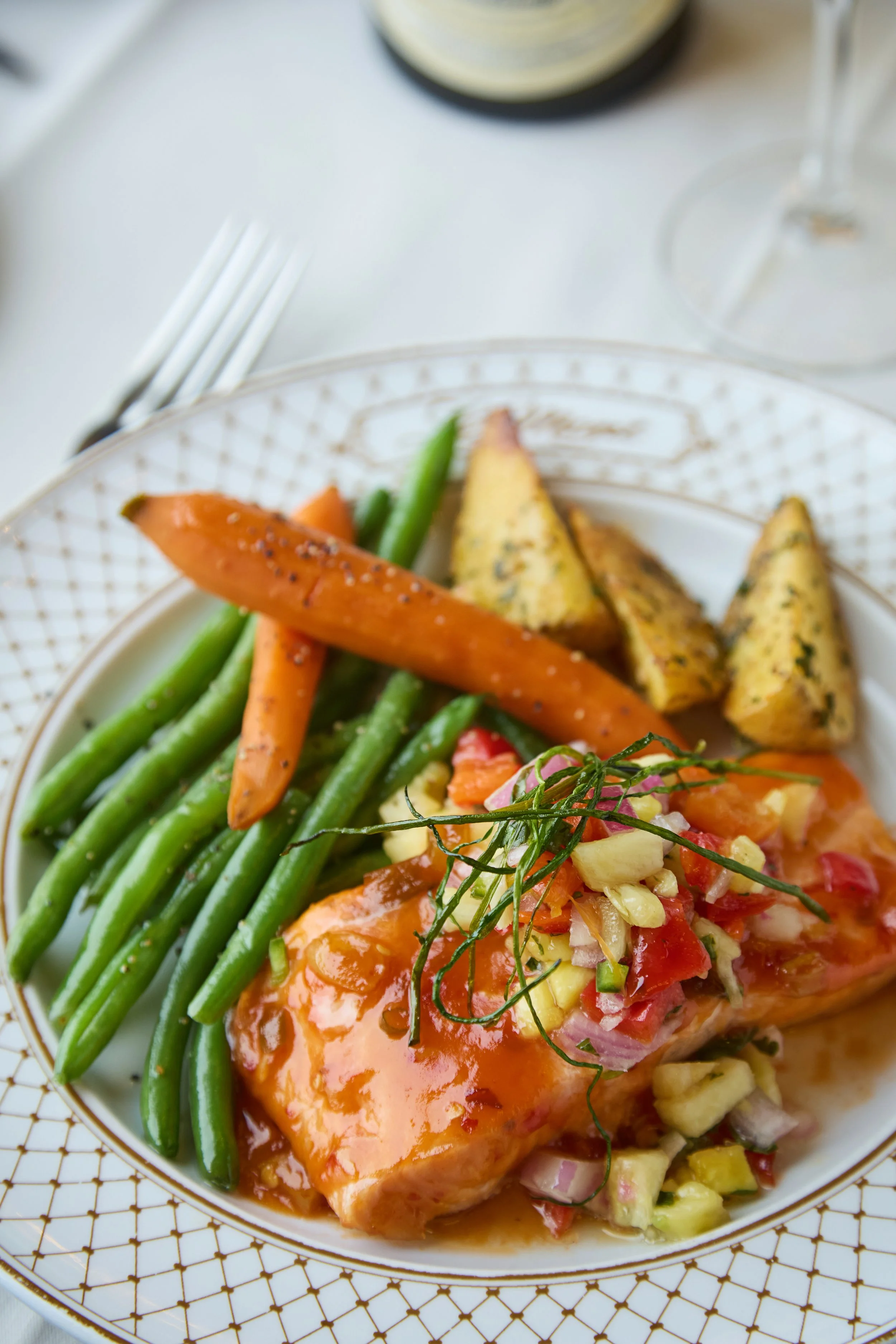 Our Seasonal Menu — LeMont Pittsburgh