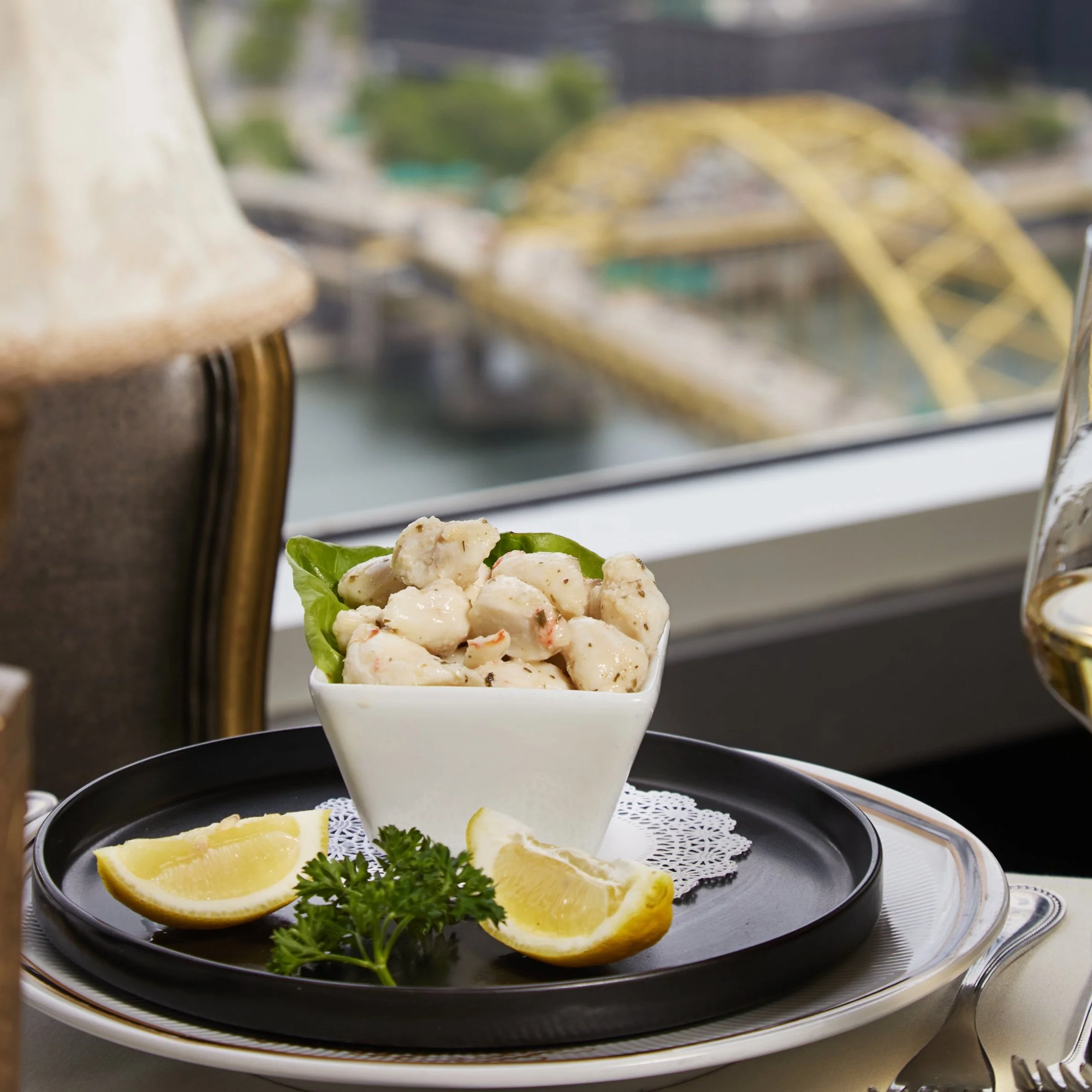 Lounge Menu and Live Music Schedule — LeMont Pittsburgh