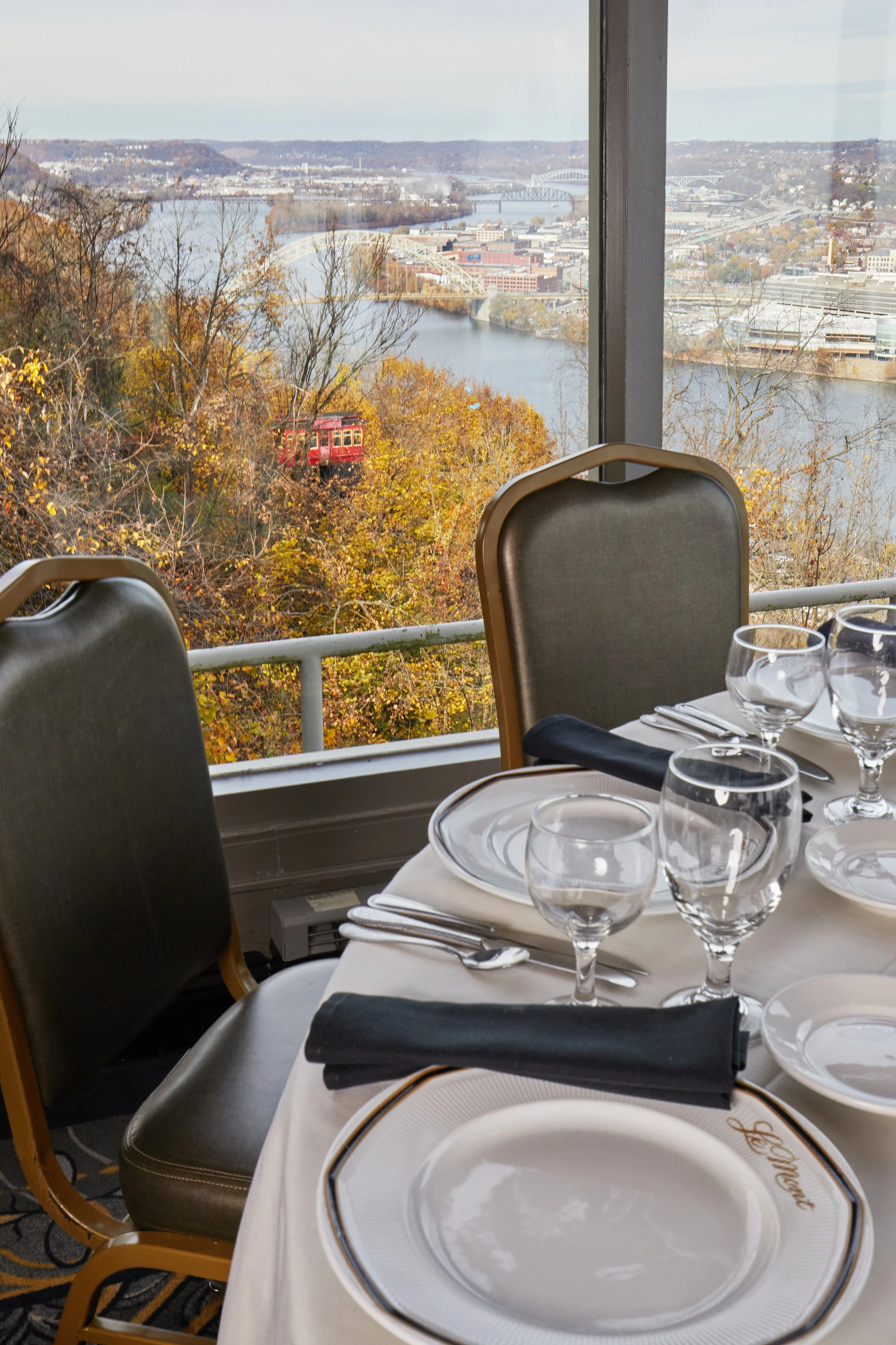 Event Space with an Epic View of Pittsburgh Skyline — LeMont Pittsburgh