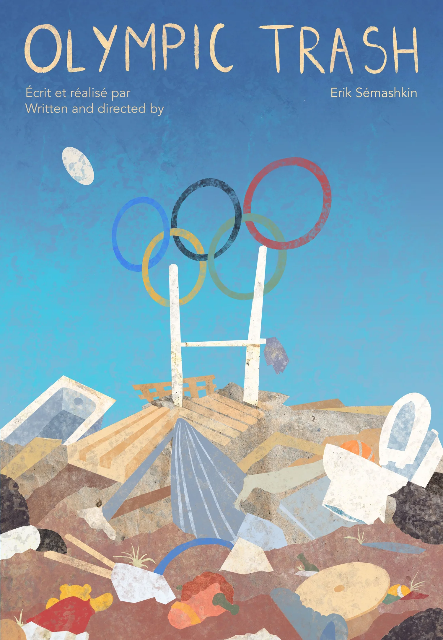 OLYMPIC TRASH — Erik Semashkin