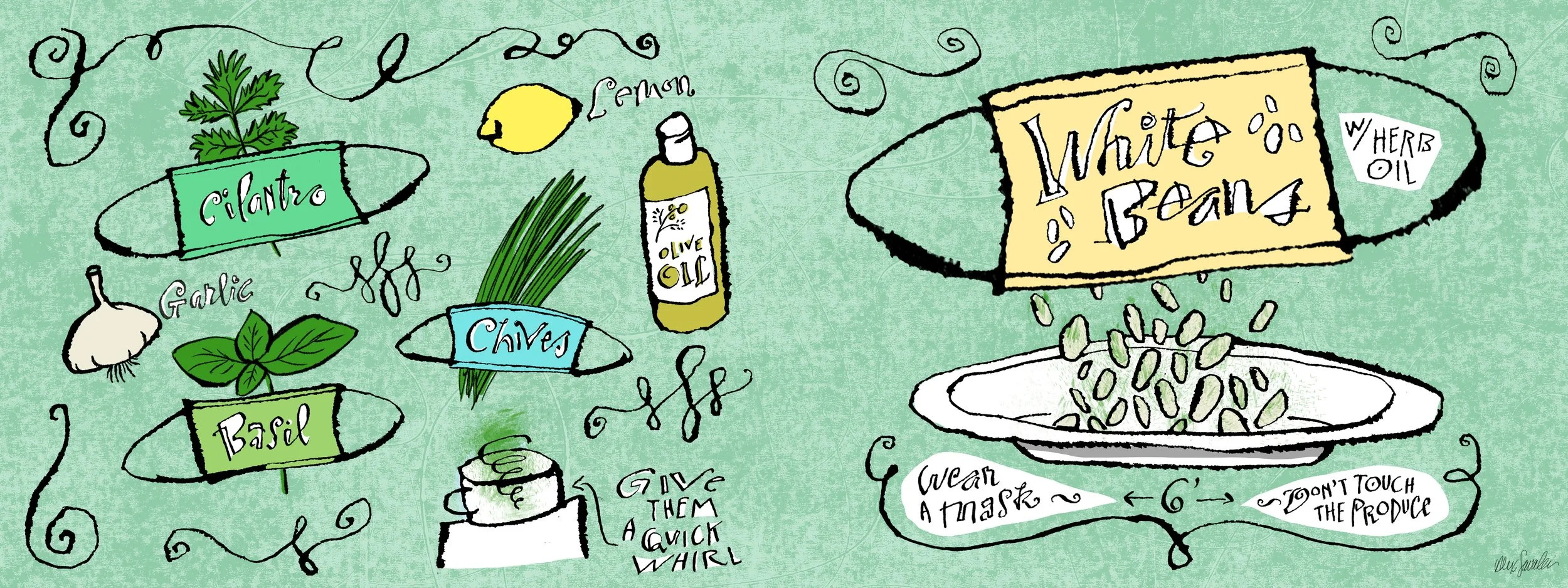 Illustrated And Hand Lettered Recipes — Lettering Guy
