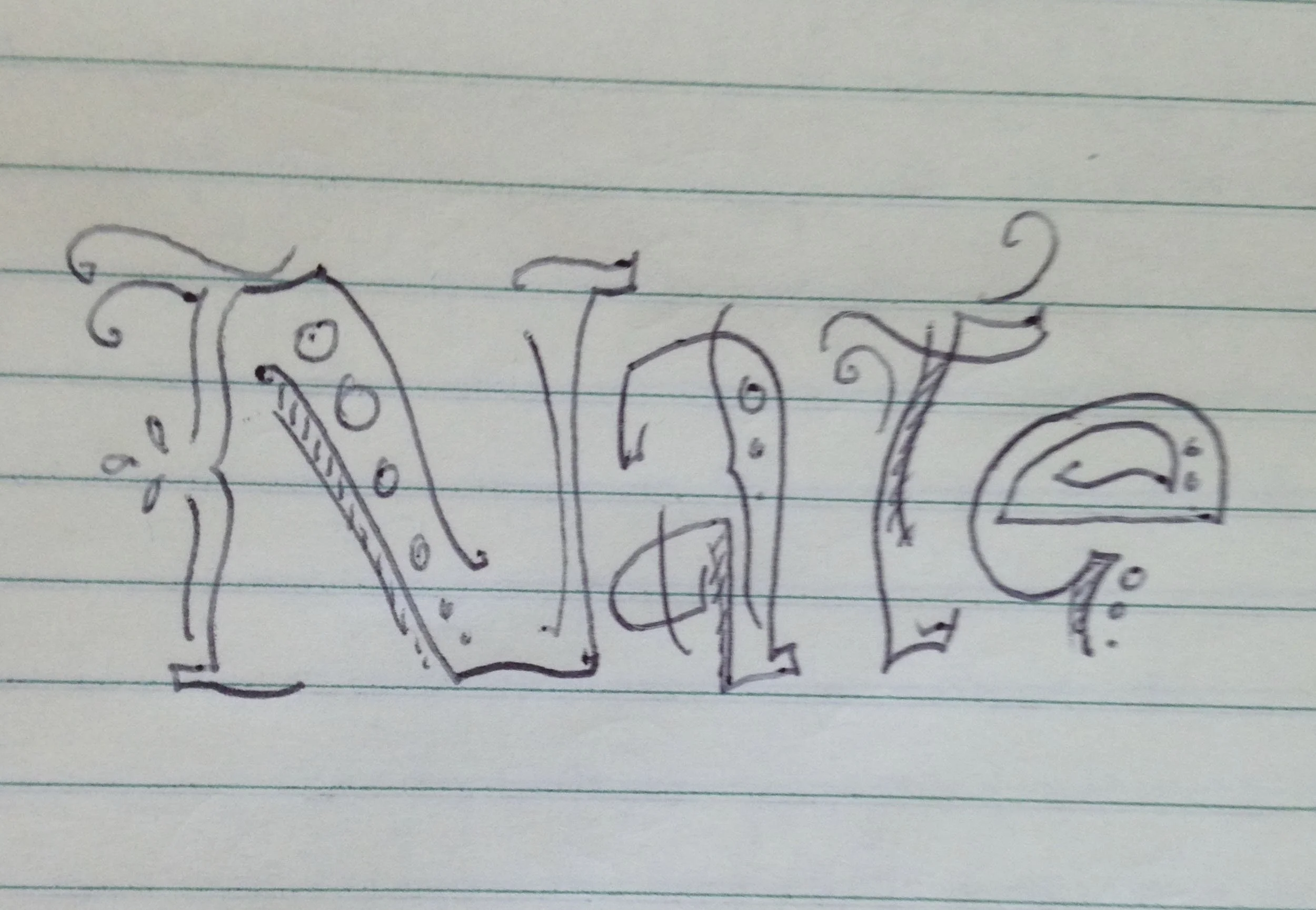 Lettering Names In 100 Days — Lettering Guy