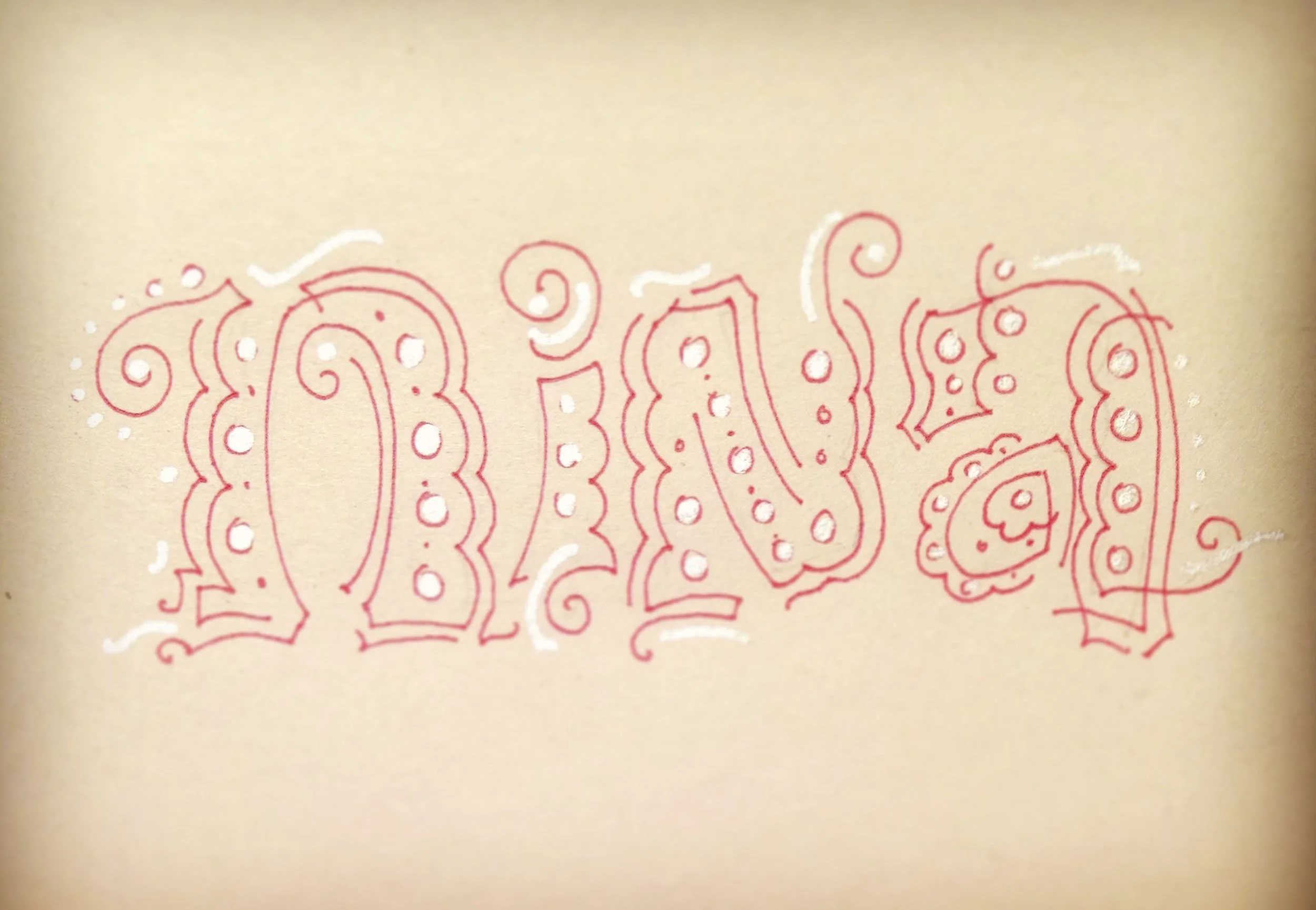 Lettering Names In 100 Days — Lettering Guy