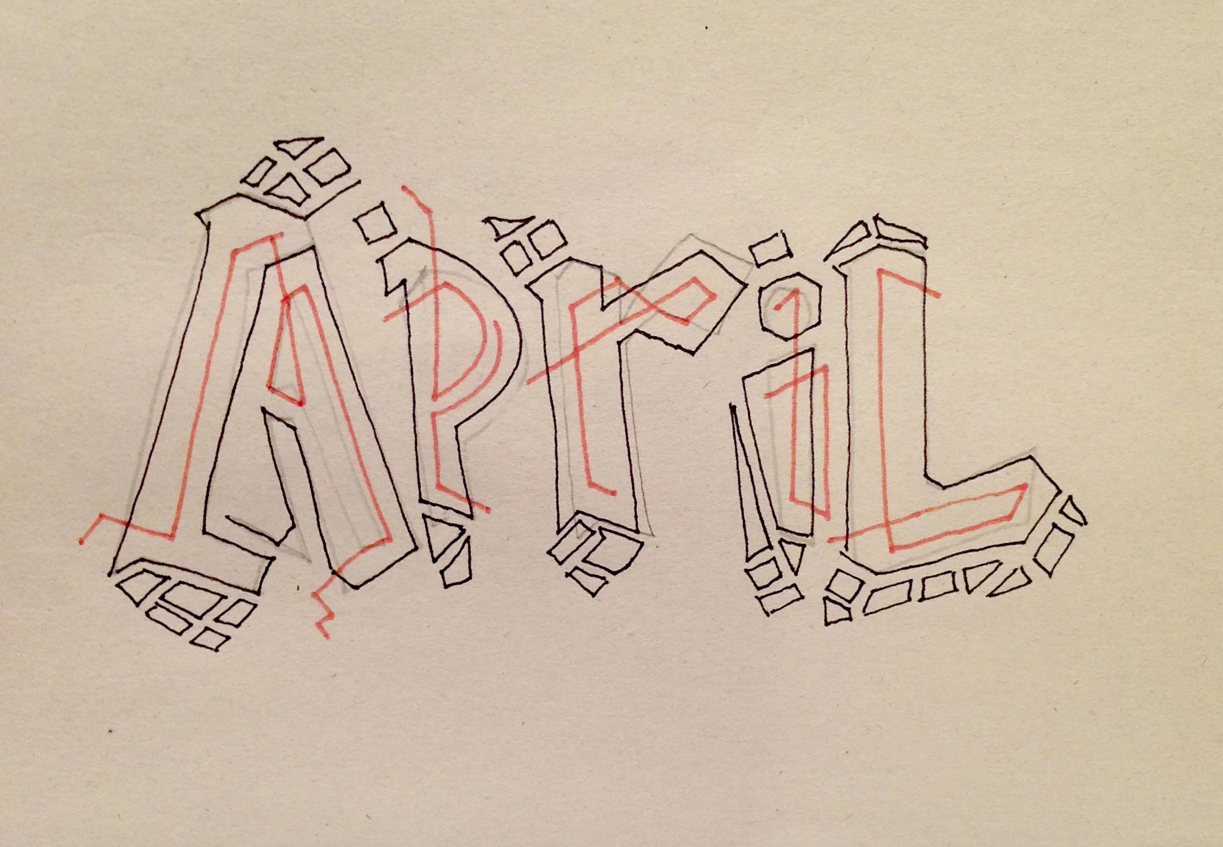 Lettering Names In 100 Days — Lettering Guy