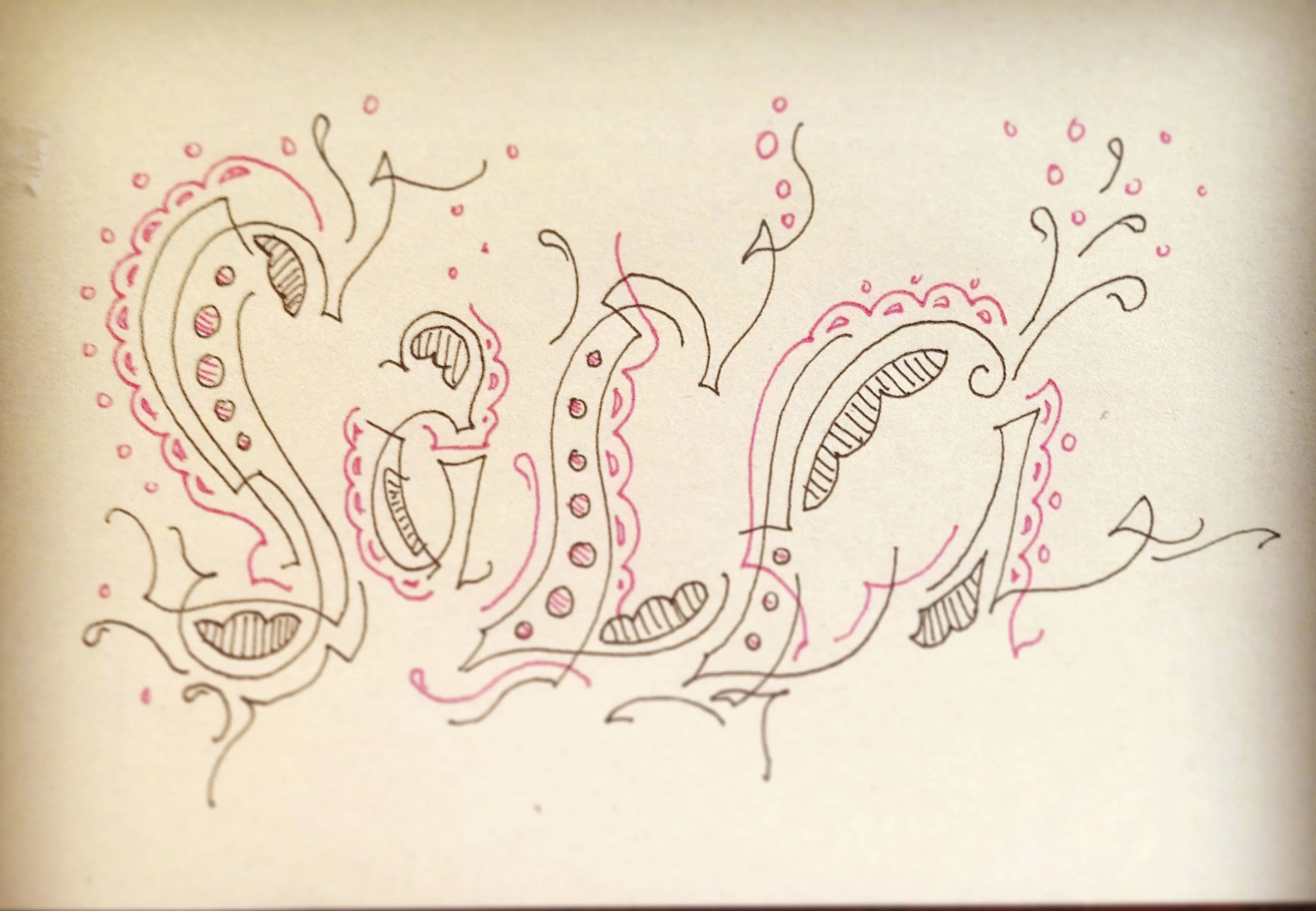 Lettering Names In 100 Days — Lettering Guy