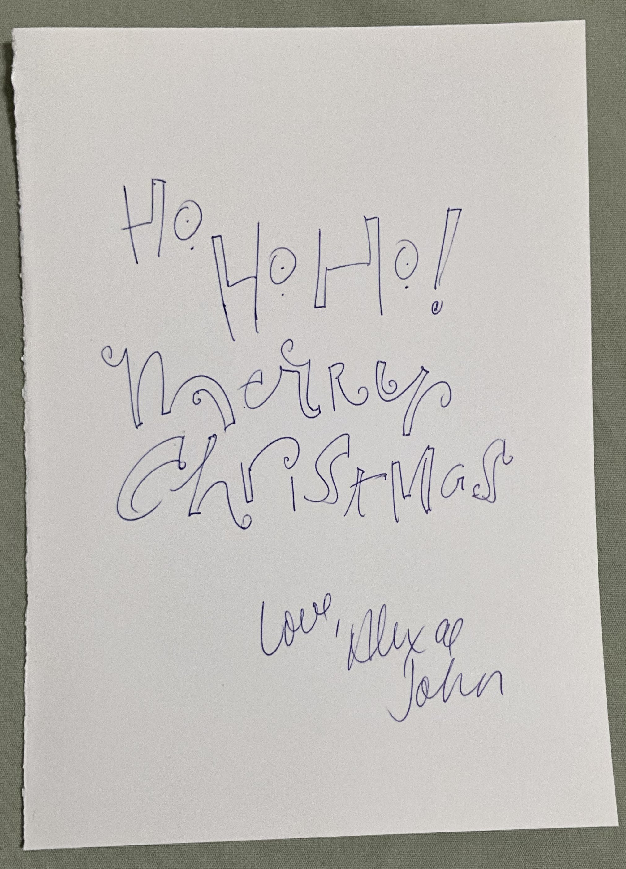 This Is How My Hand Lettering Became Handwriting — Lettering Guy