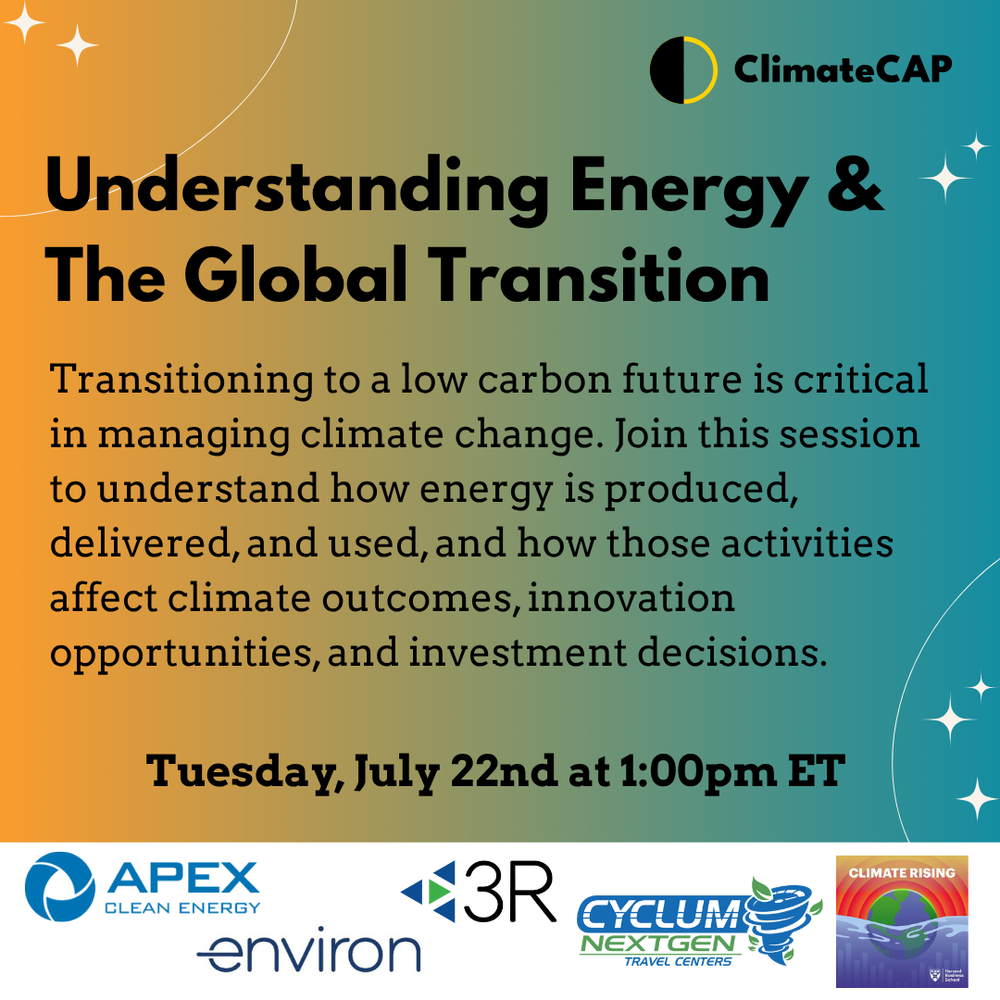 ClimateCATALYST — ClimateCAP