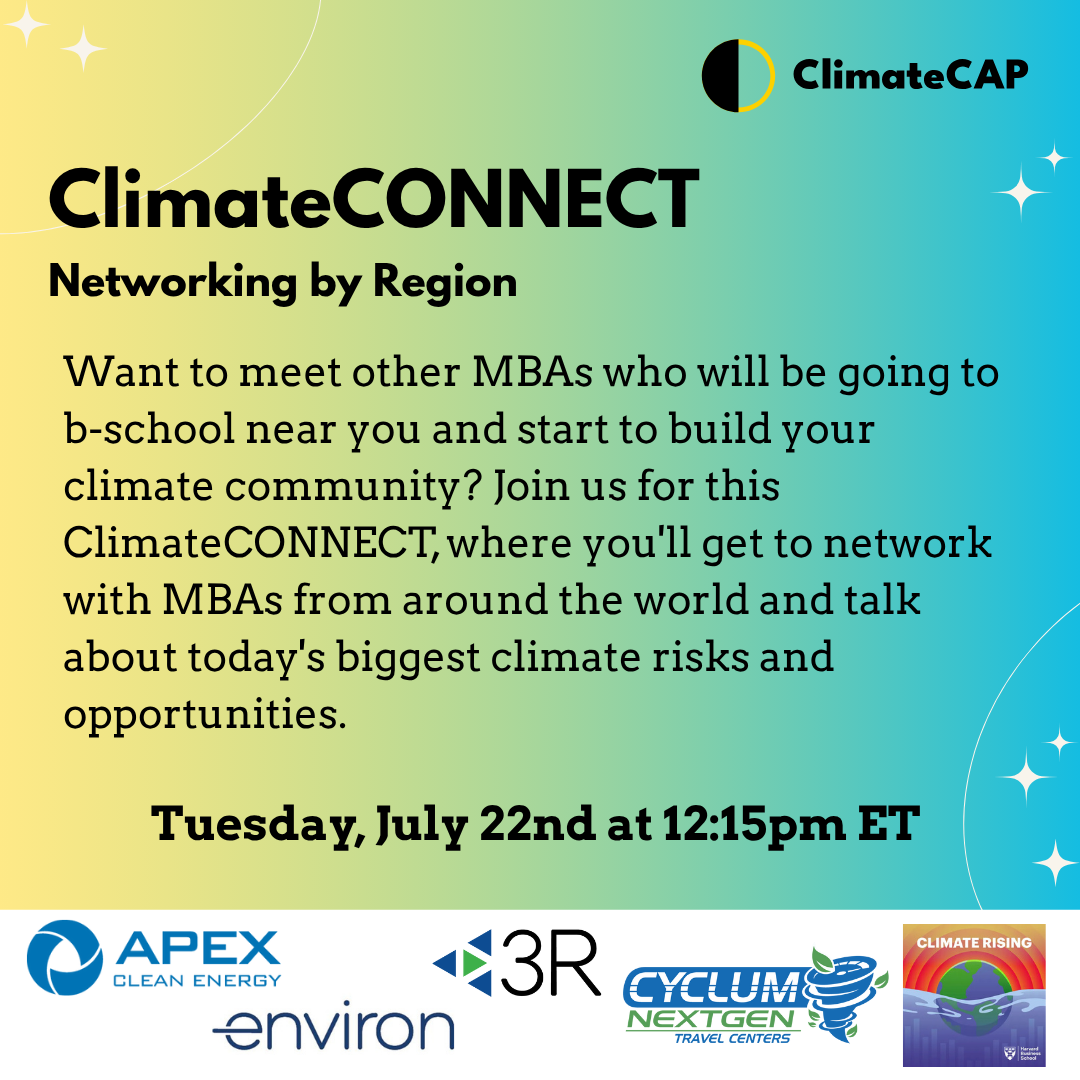 ClimateCATALYST — ClimateCAP