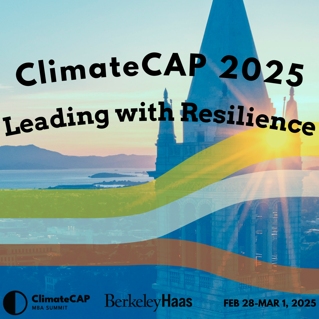 MBA Summit — ClimateCAP