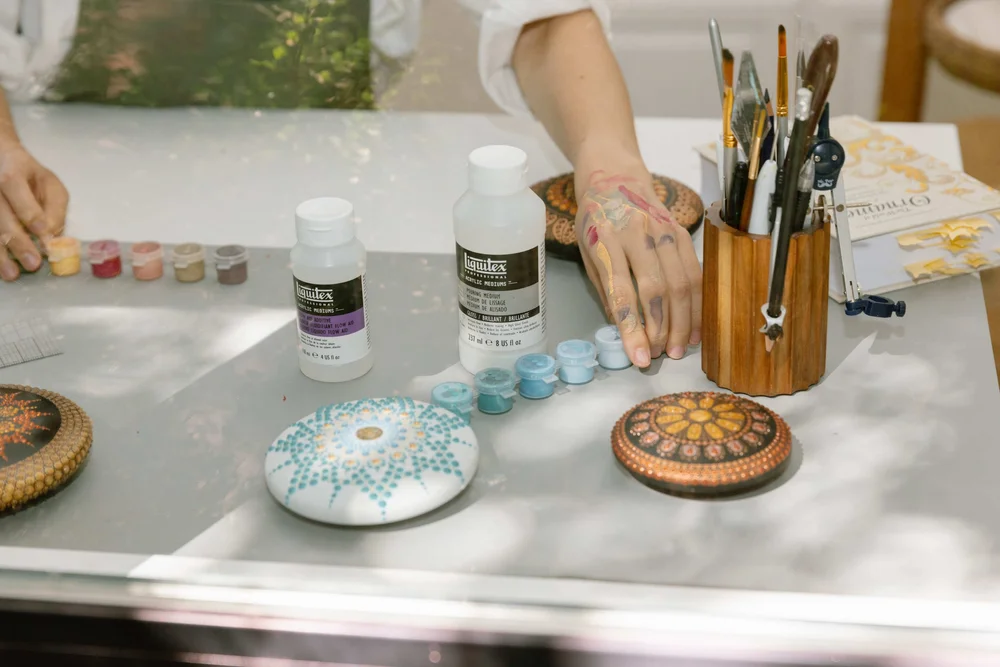 Dot Art Courses | Join and Create Now — Dots by Lina