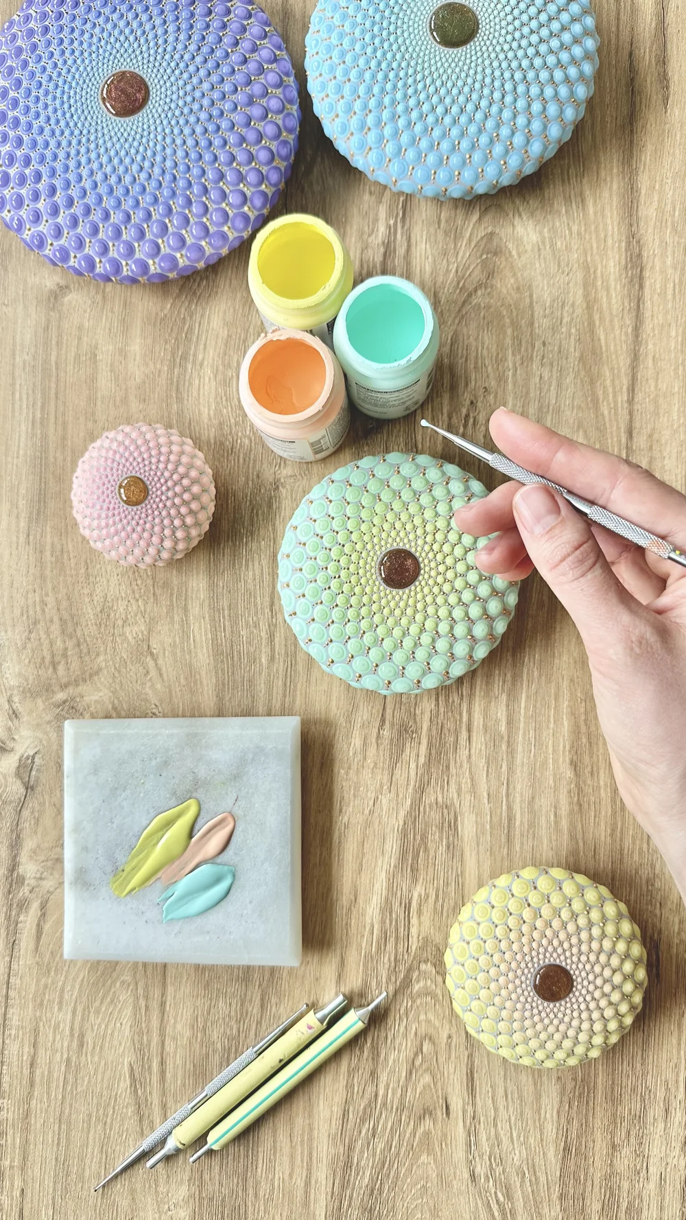 Basics of Dot Art — Dots by Lina