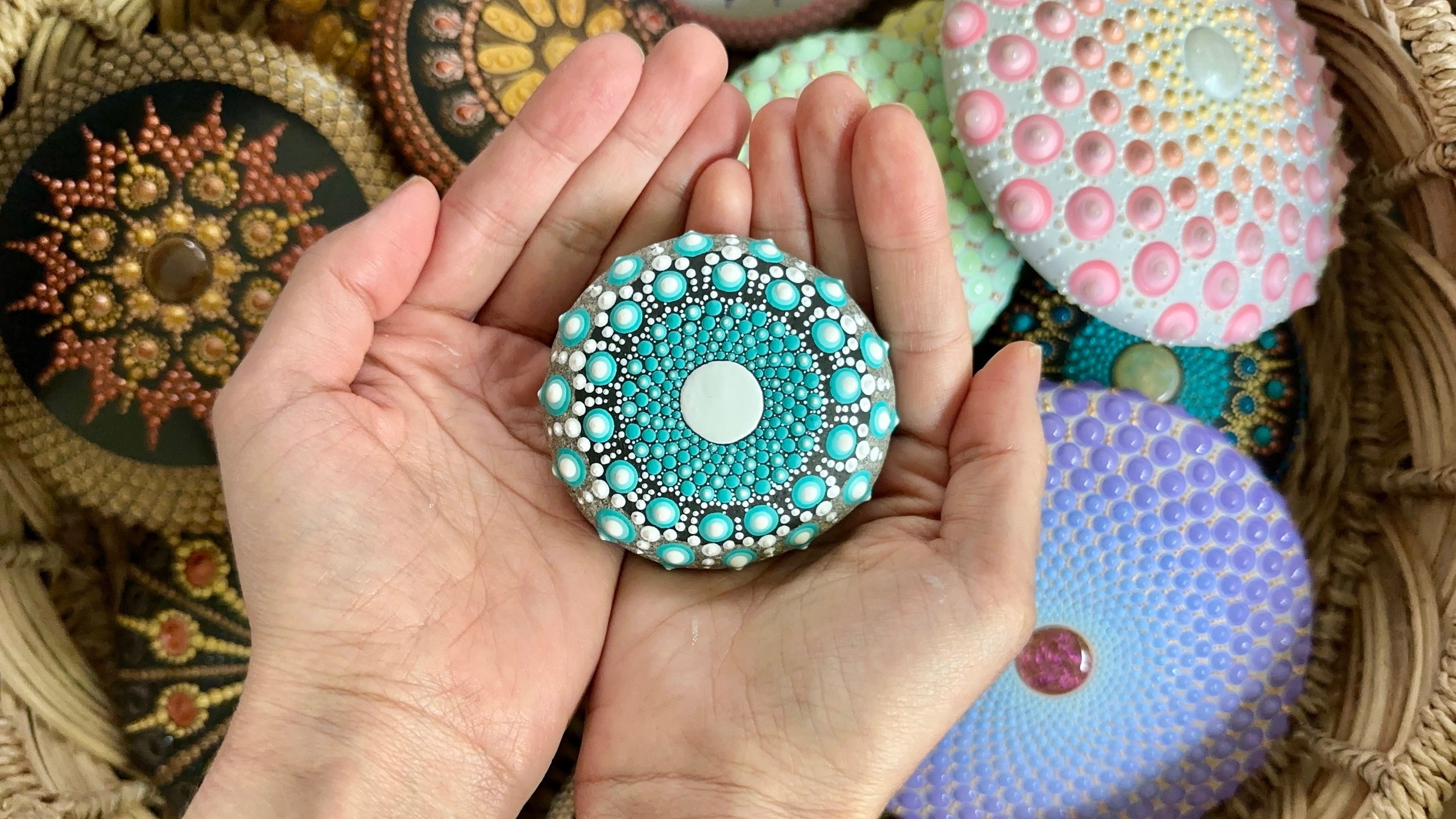 Dot Art Courses — Dots by Lina