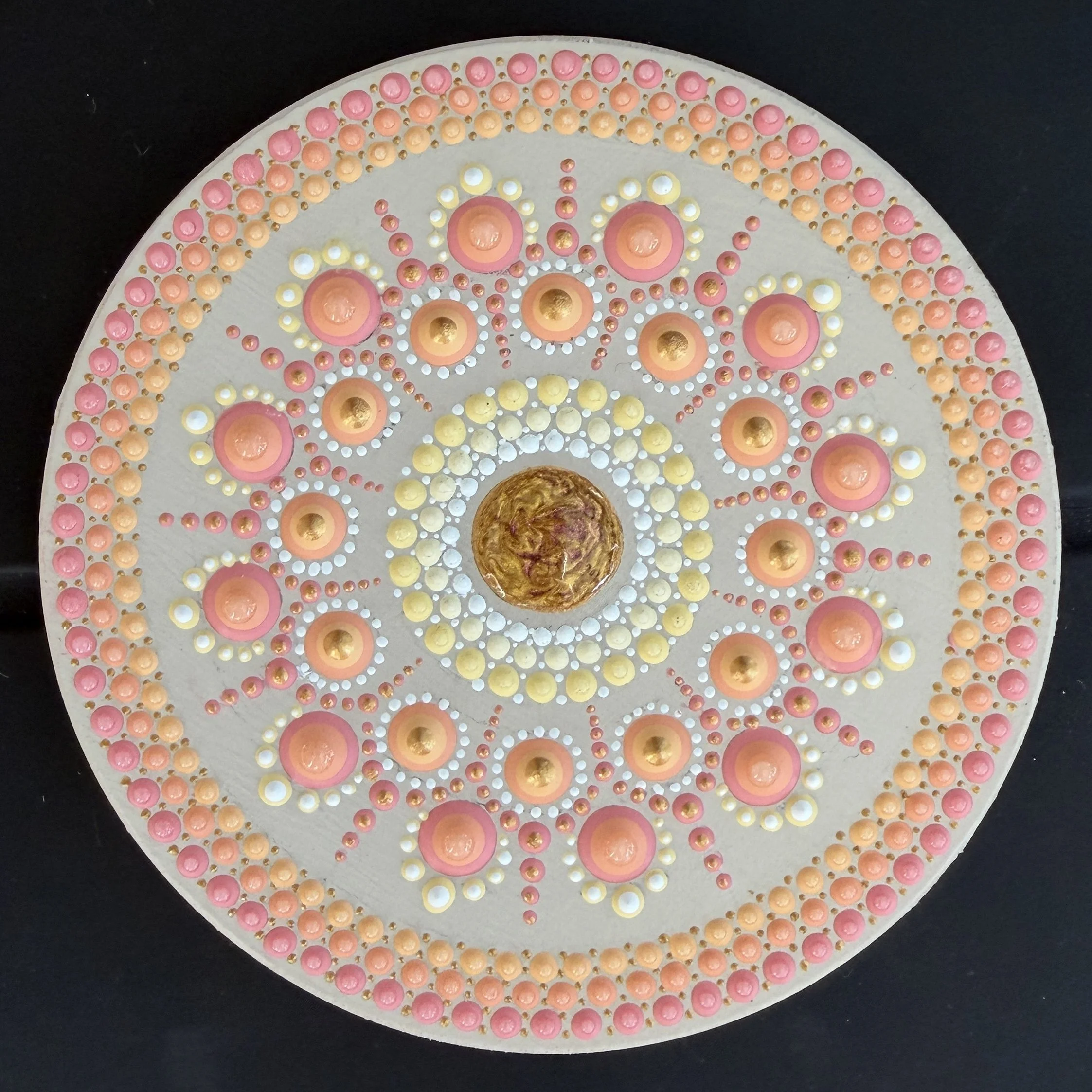 Dot Art & Mandala Dot Painting Guide | Rock, Stone & Pointillism Step ...