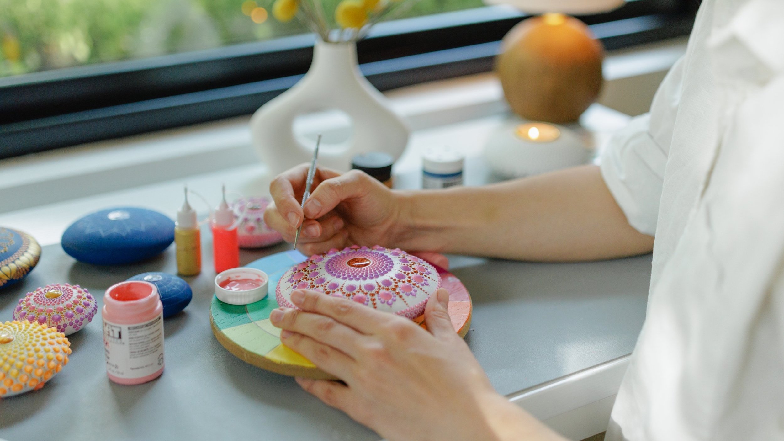 Dot Art Courses — Dots by Lina