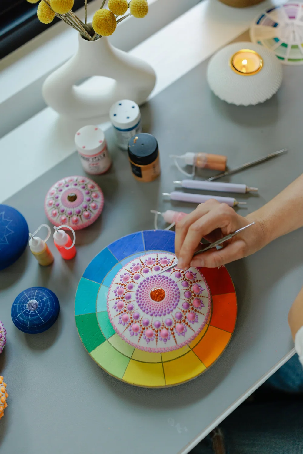 Basics of Dot Art — Dots by Lina