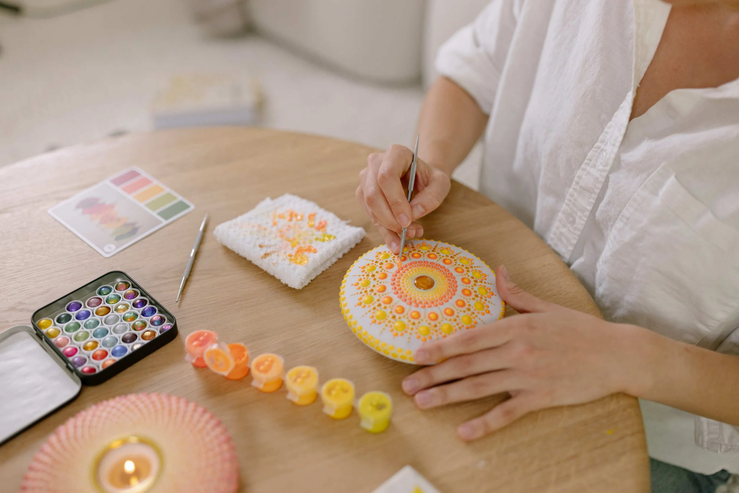 Dot Art Courses | Join and Create Now — Dots by Lina