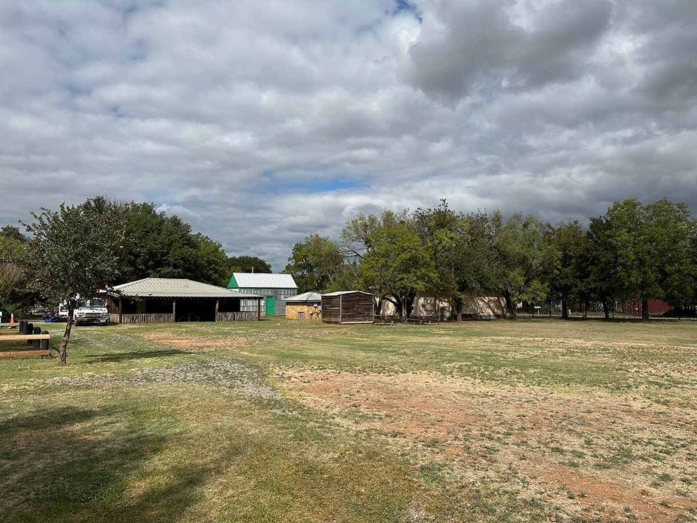 Rental Facilities — Buffalo Gap Historic Village