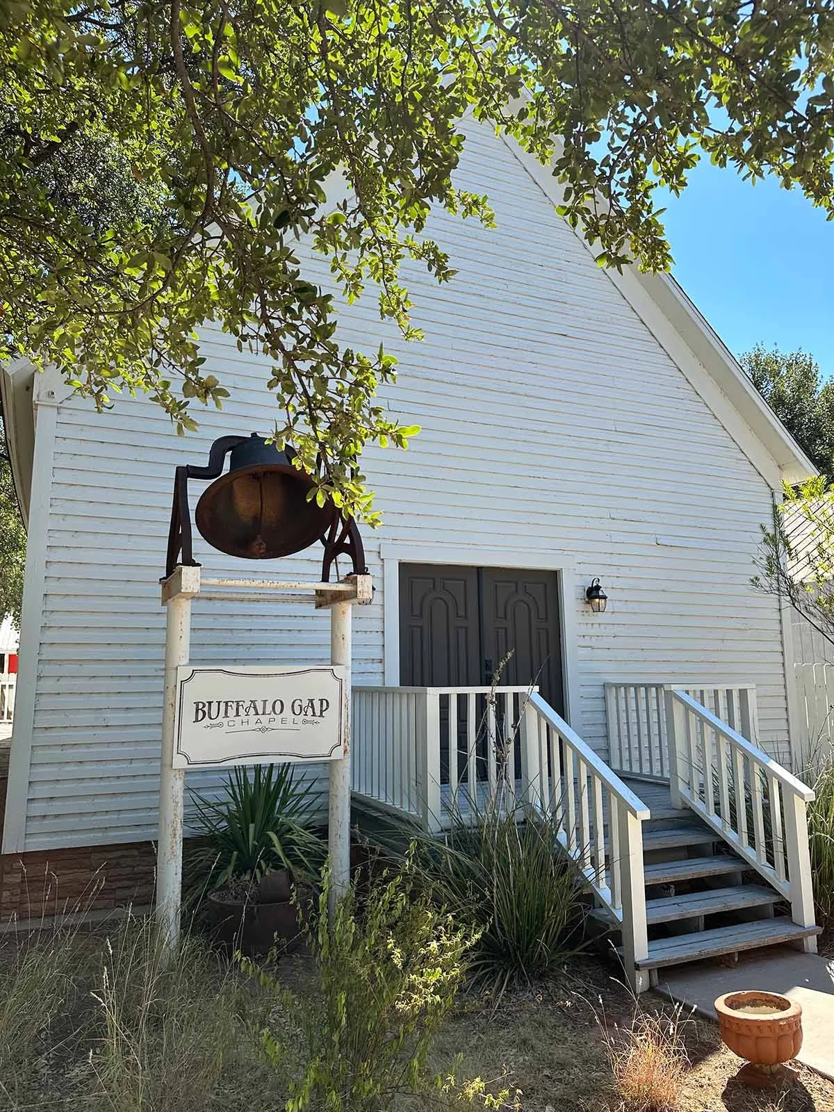 Rental Facilities — Buffalo Gap Historic Village