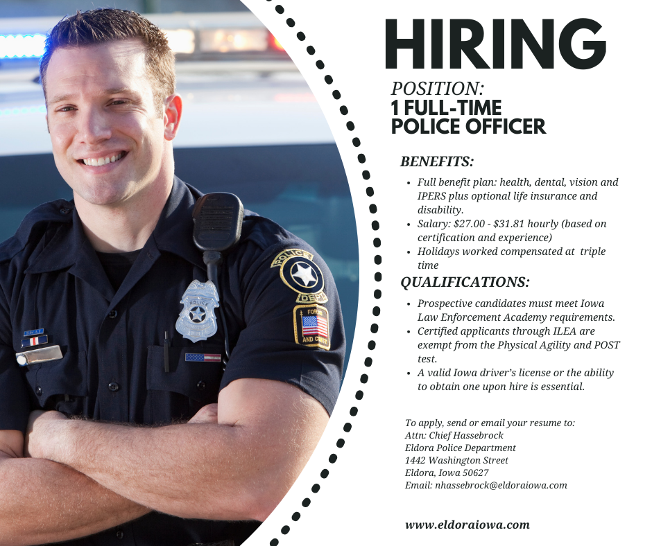 General 2 — City of Eldora