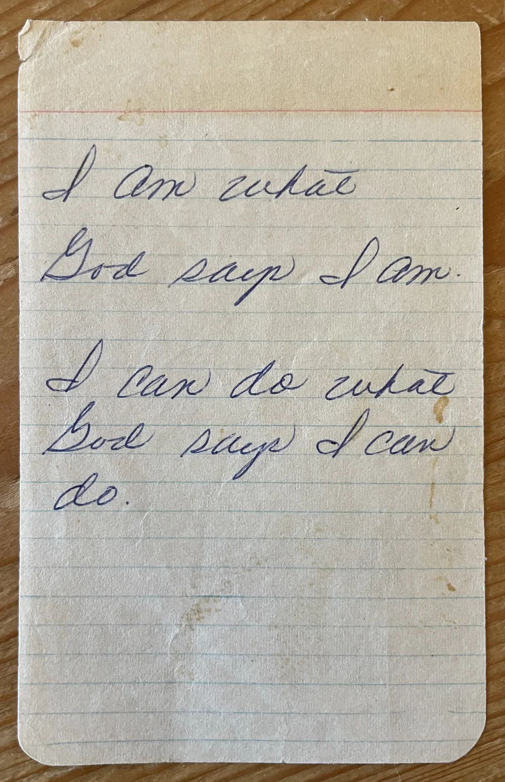 The Note — Ken Schultz