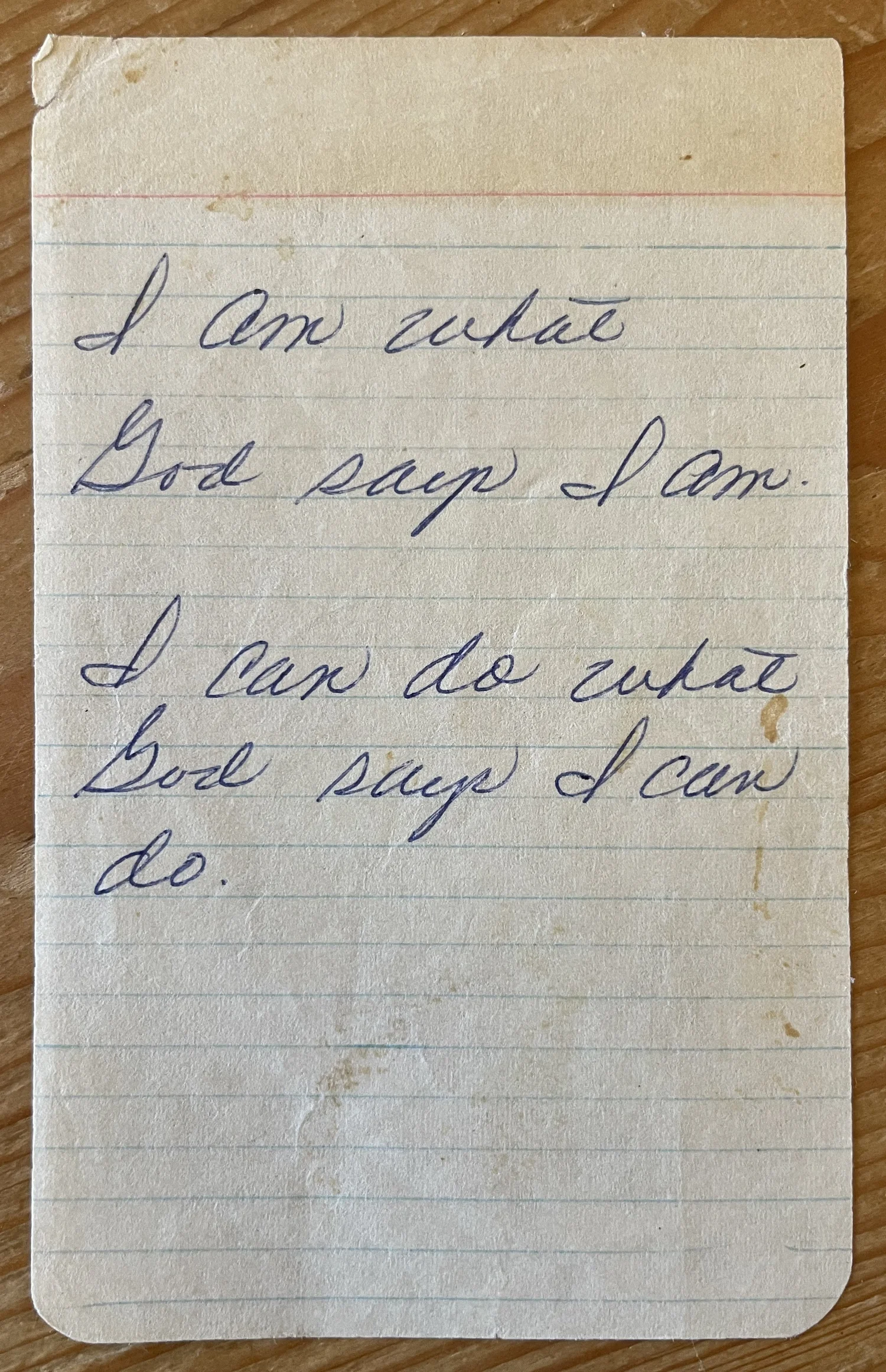 The Note — Ken Schultz