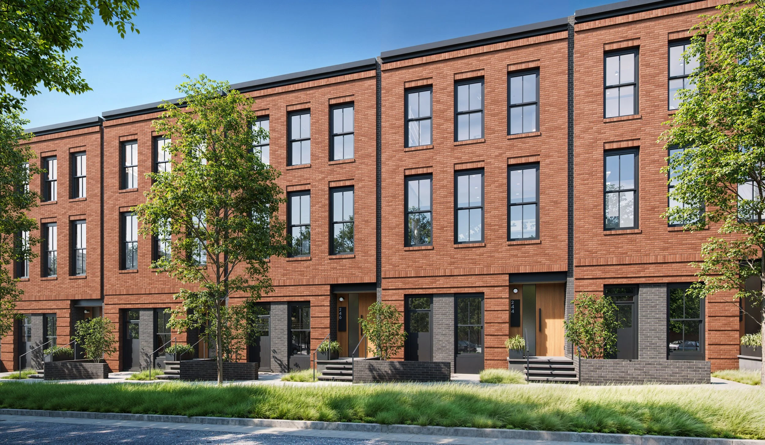 Lewter District Townhomes - Residences