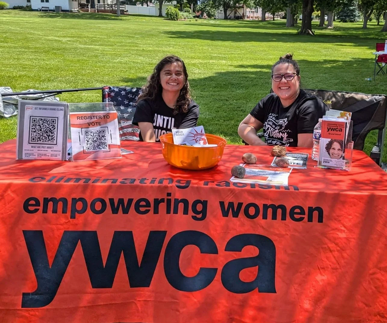 Voter Education — YWCA of Grand Island | Child Care | Empowerment | Justice and Peace