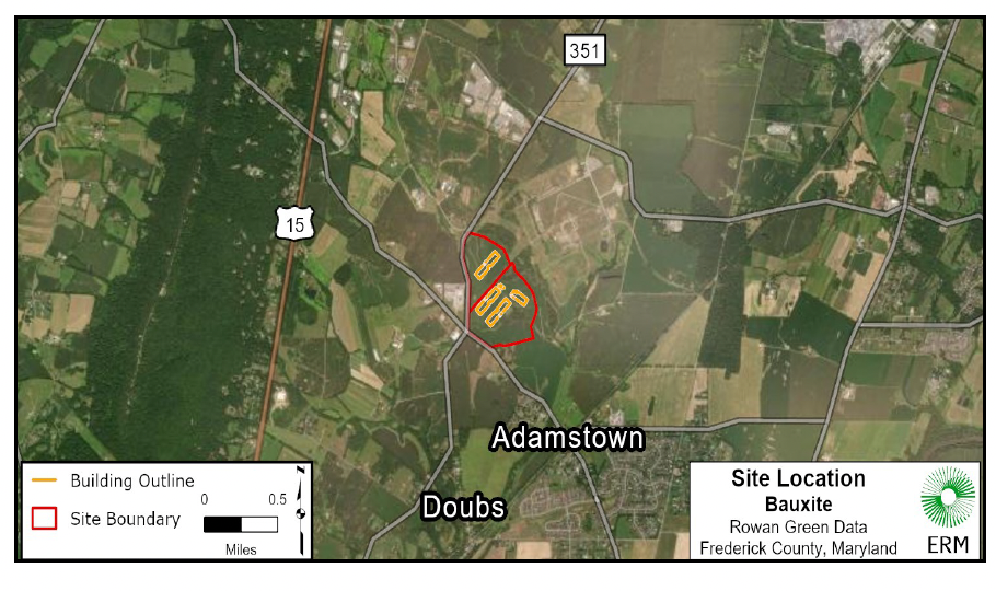 Bauxite I — Rowan in Frederick County