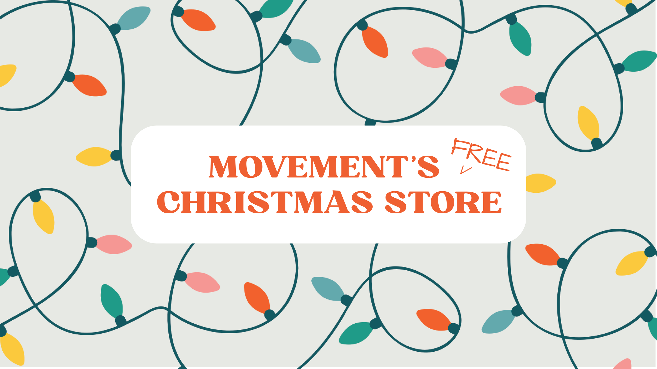 Movement's Free Christmas Store