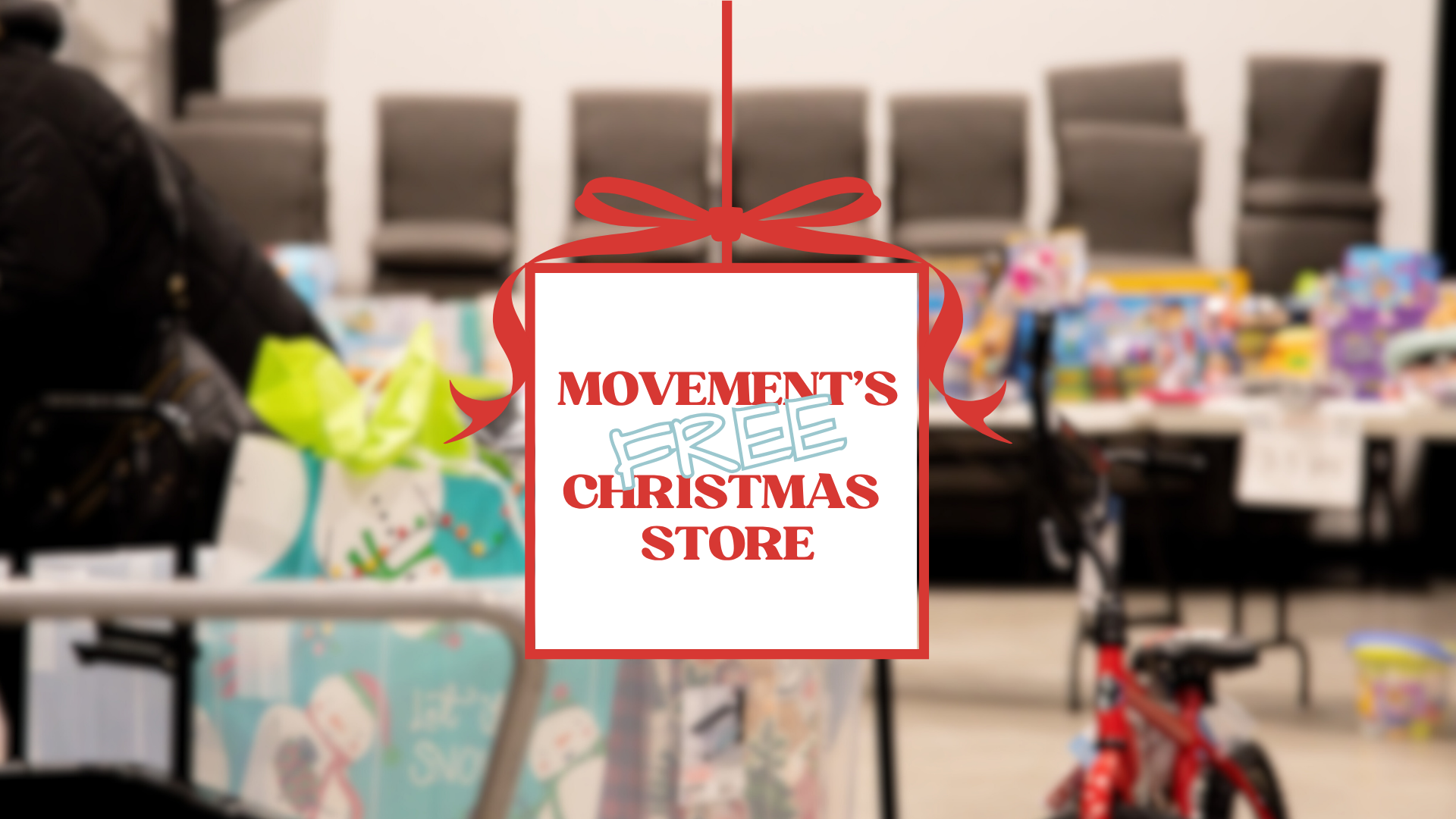 Movement Church | MOVEMENT’S FREE CHRISTMAS STORE