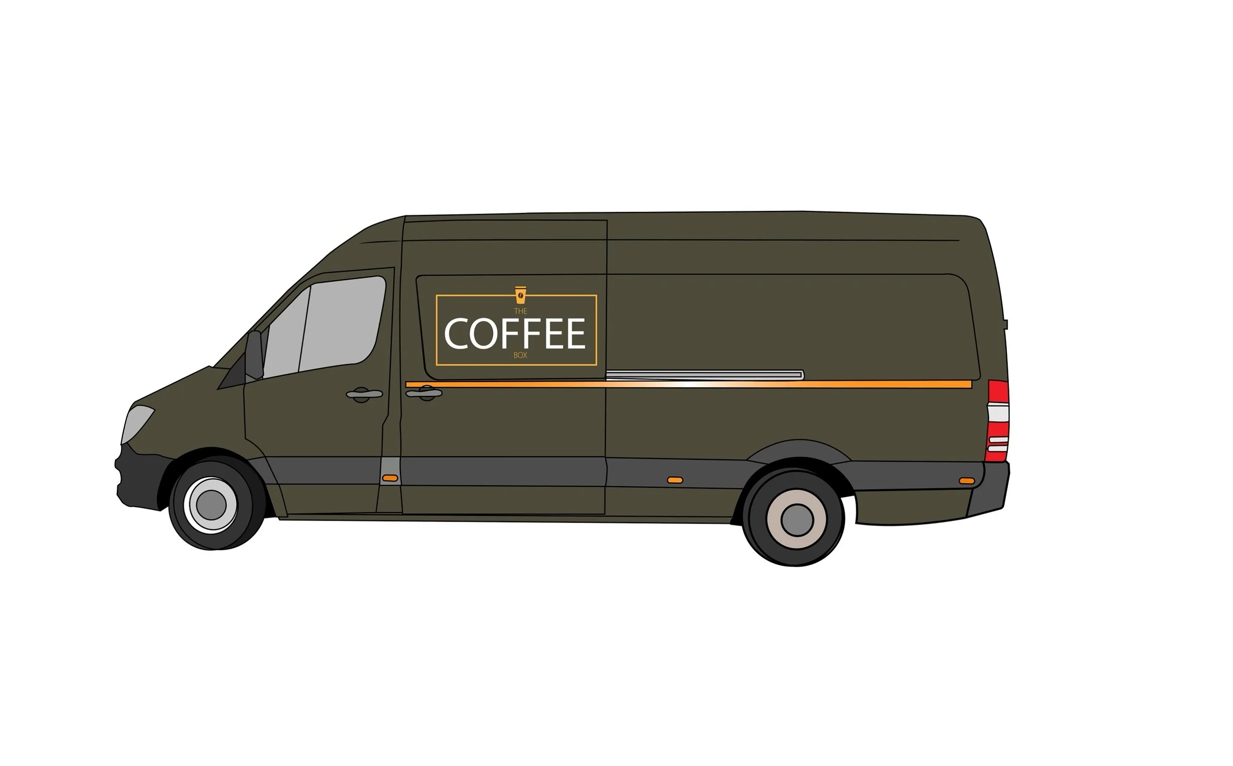 The Coffee Box - The Mobile Coffee Van Hire Solution