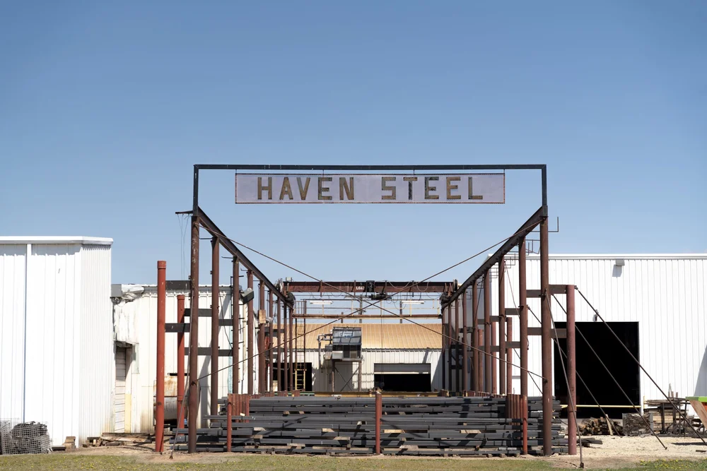 About — Haven Steel