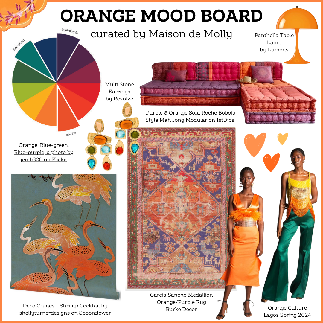 Orange You Glad? — MAISON DE MOLLY
