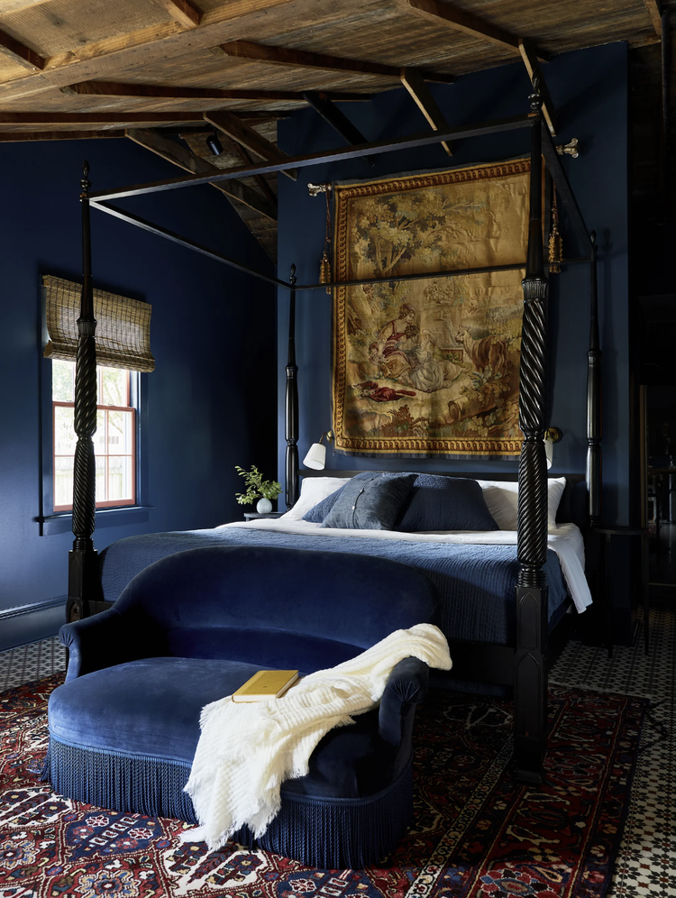 Indigo. Indigoing. Indigone. — MAISON DE MOLLY