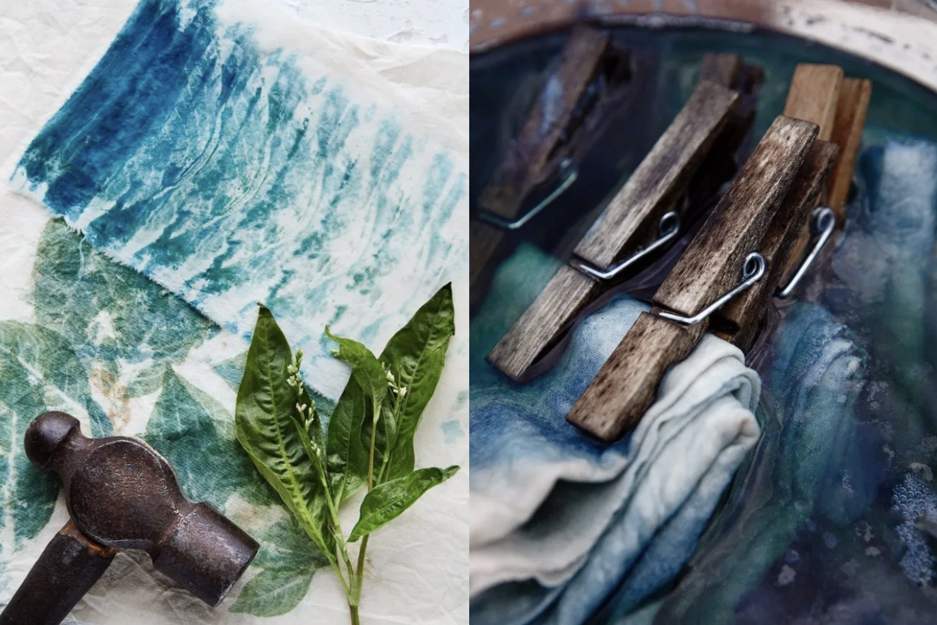 Indigo. Indigoing. Indigone. — MAISON DE MOLLY