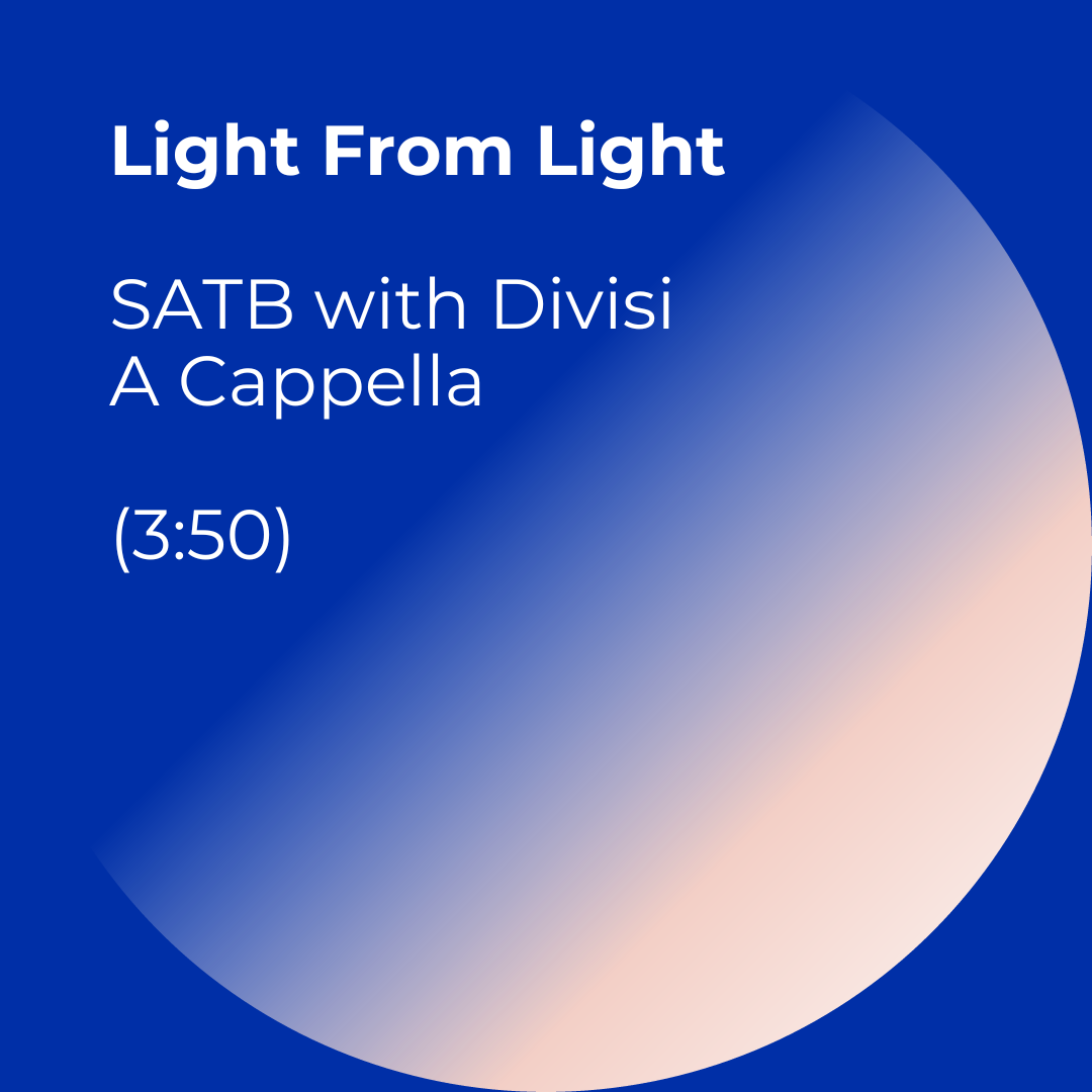 Light From Light — COLIN COSSI