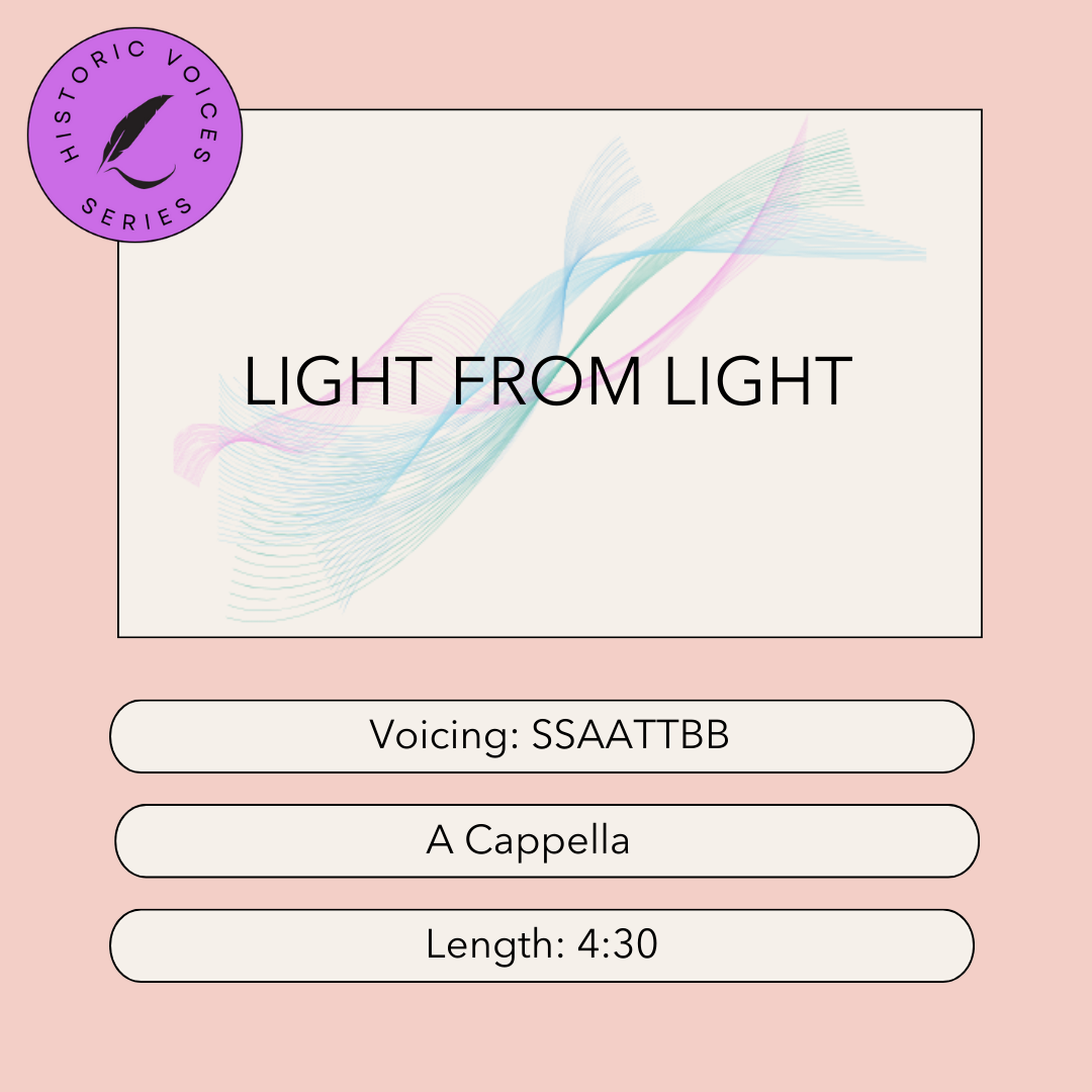 Light From Light — Colin Cossi