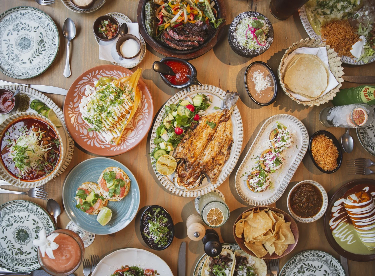 Menu 1 — Elena's Mexican Restaurant