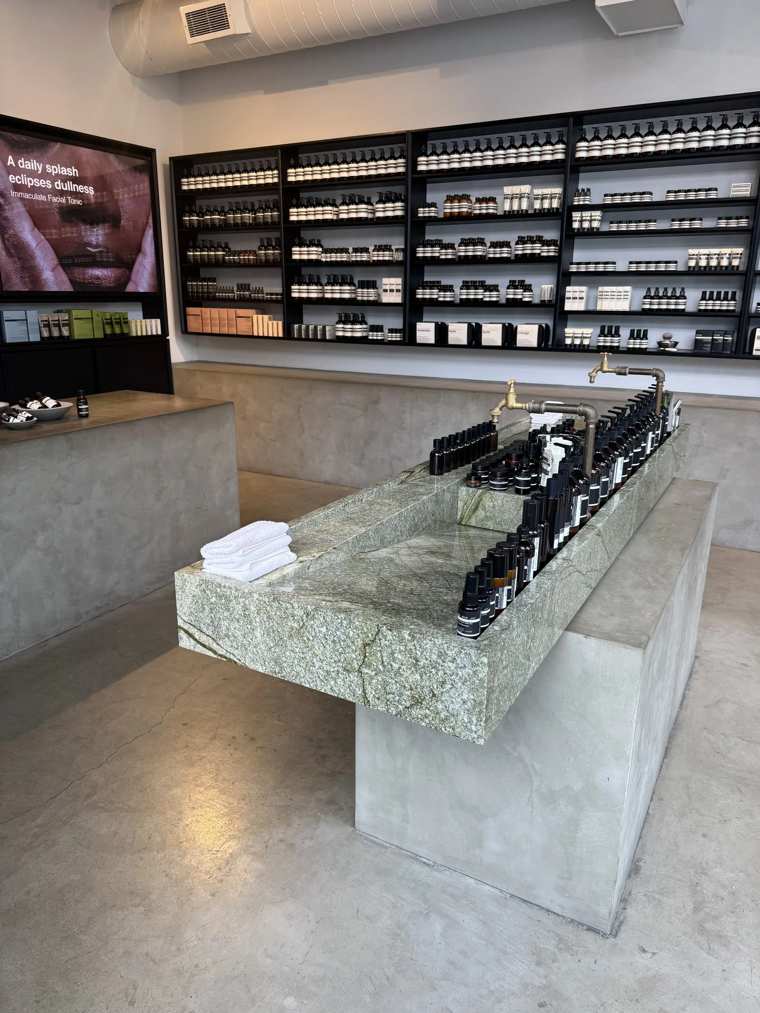 Behind the Aesop Aesthetic: A Retail Tour of 4 Unique Store Designs ...