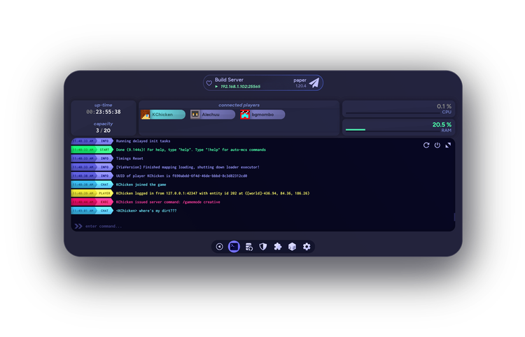 auto-mcs - Create a Minecraft Server in less than a minute, for free!