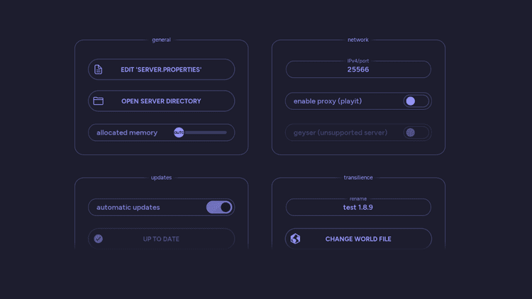 auto-mcs - Create a Minecraft Server in less than a minute, for free!