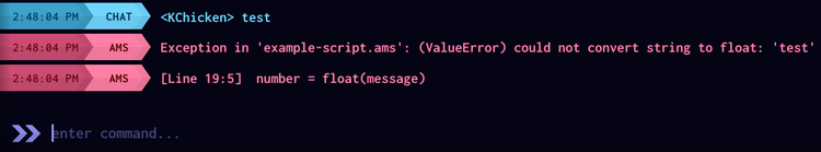 amscript — auto-mcs