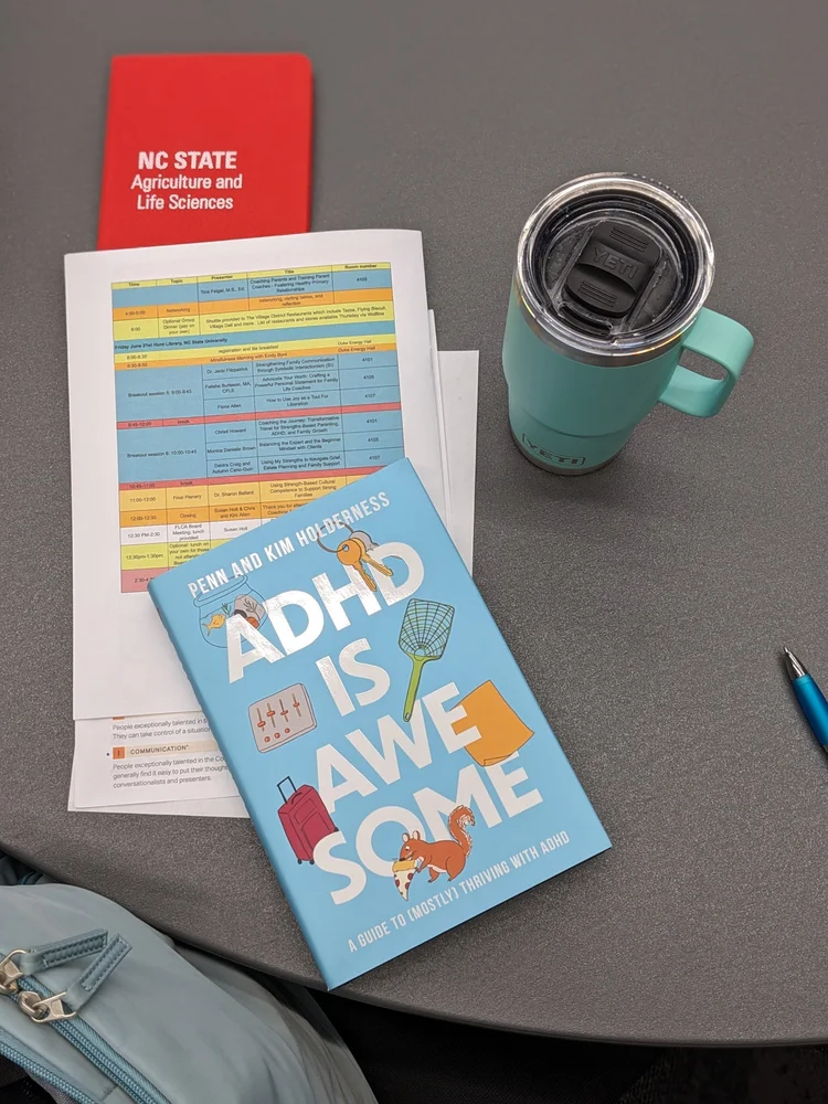 A Solo Mom's Adventure: Conferences, Airports, and a Surprising Win ...