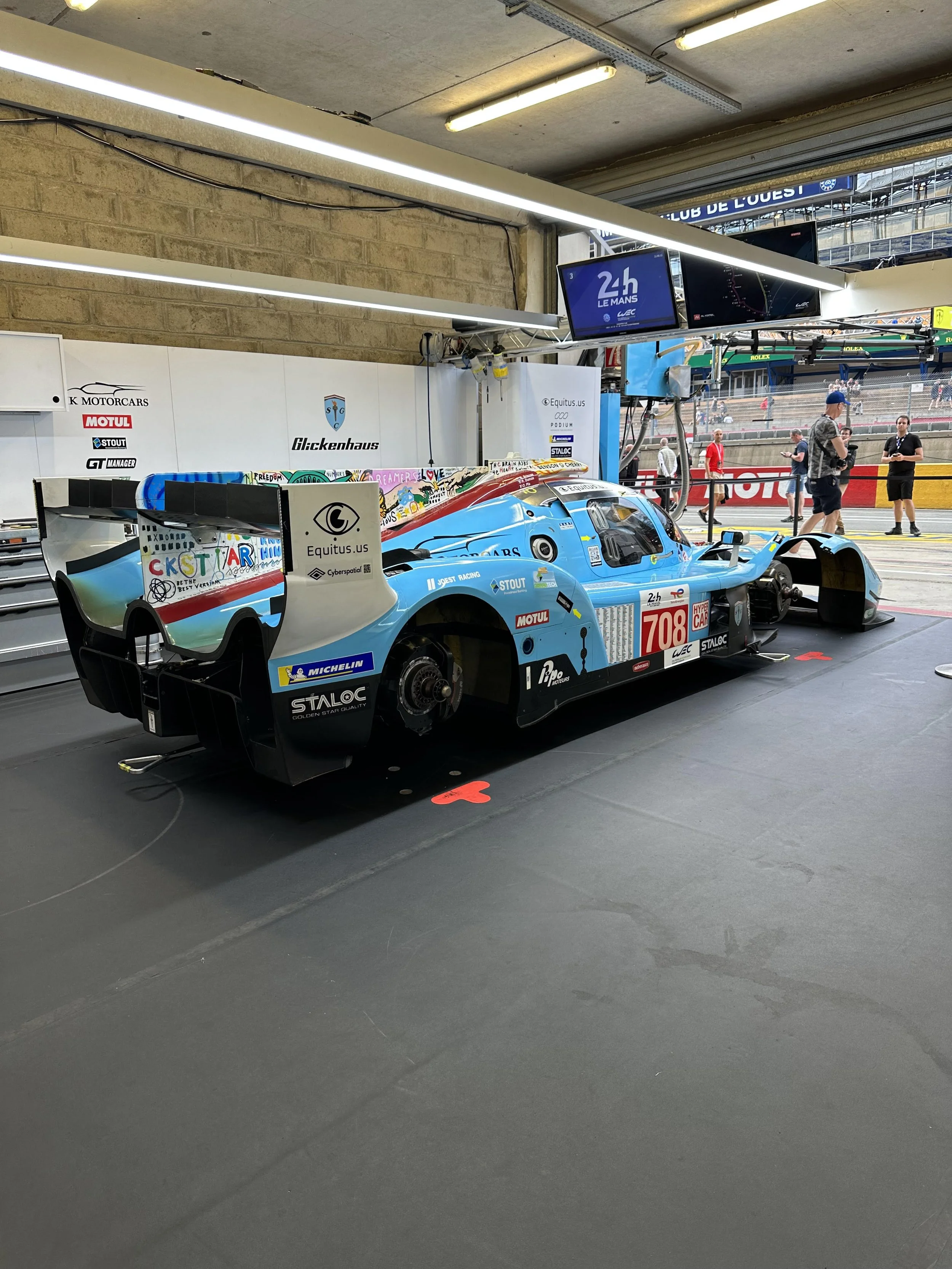 Glickenhaus Road Legal Race Car — carbonfibergirl