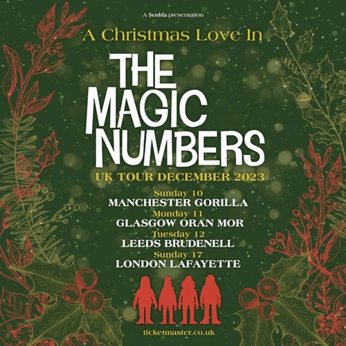 THE MAGIC NUMBERS