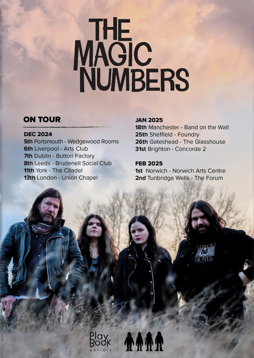 THE MAGIC NUMBERS