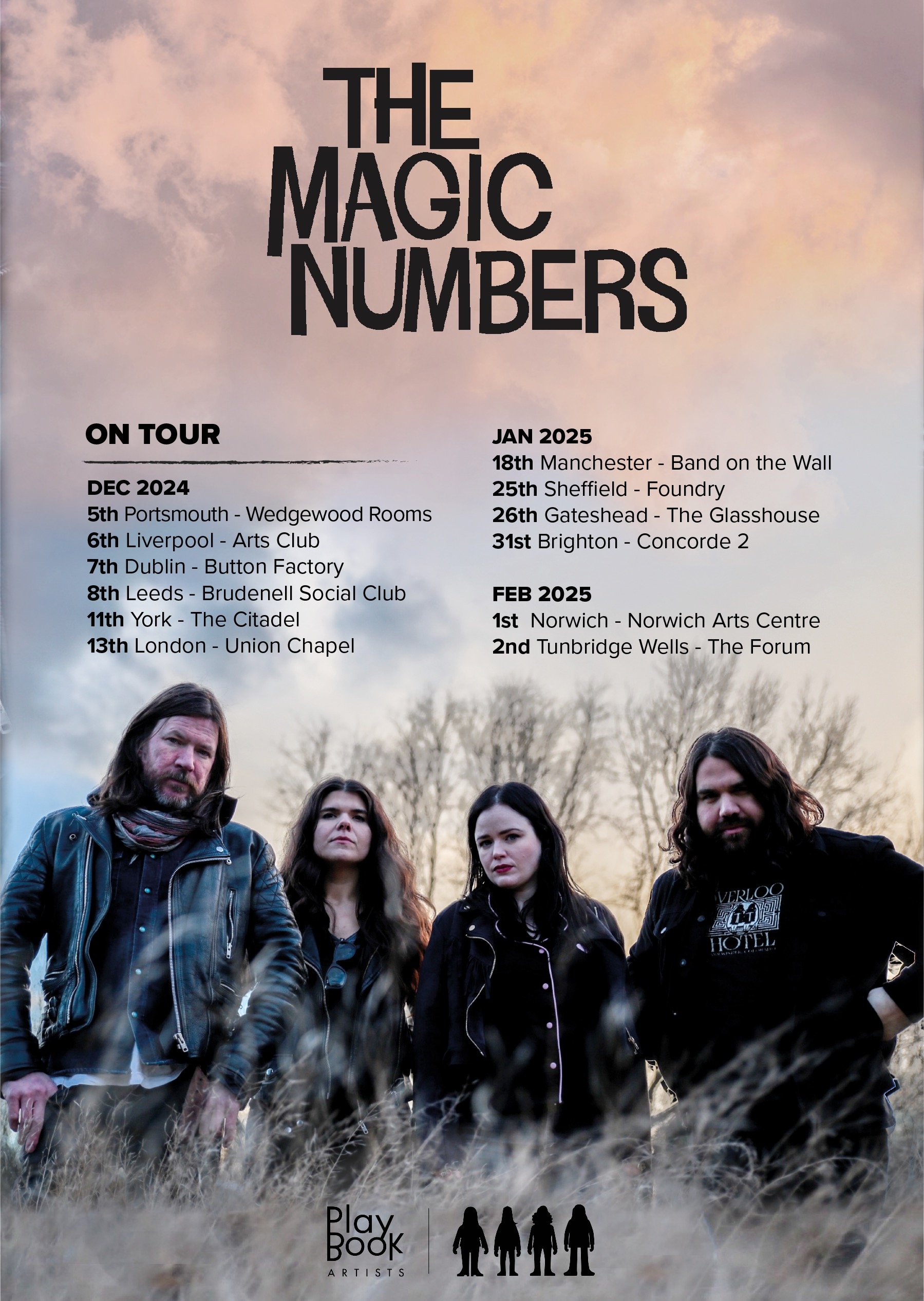 THE MAGIC NUMBERS